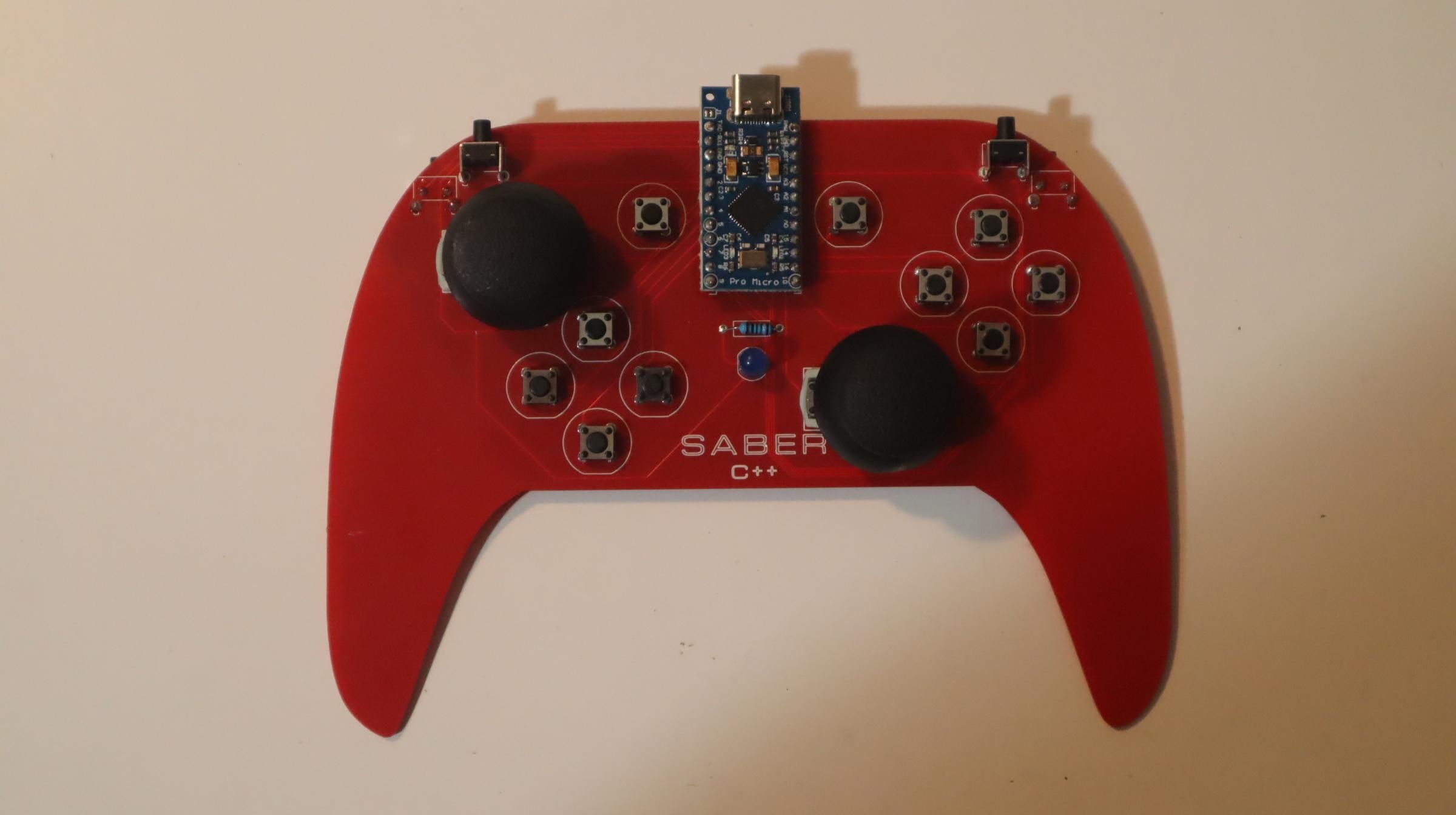 Game Controller With Arduino : 5 Steps - Instructables