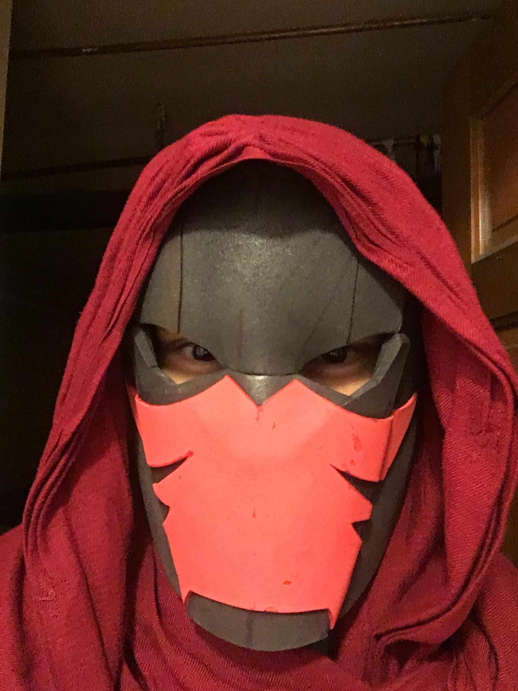 How to Make a DC: "Azrael" Costume : 21 Steps (with Pictures ...