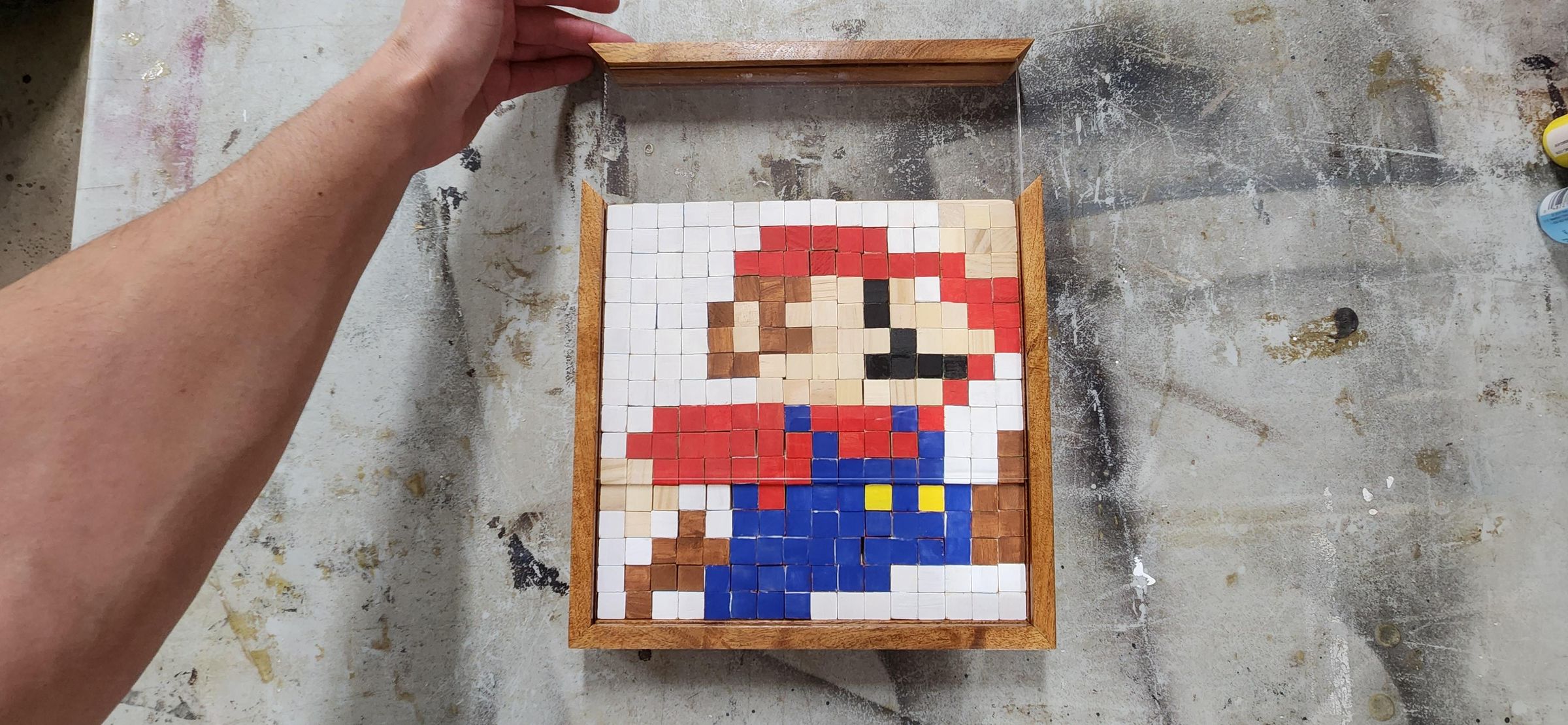 8 Bit Mario - 5 Puzzles in 1 With Display Case : 15 Steps (with ...