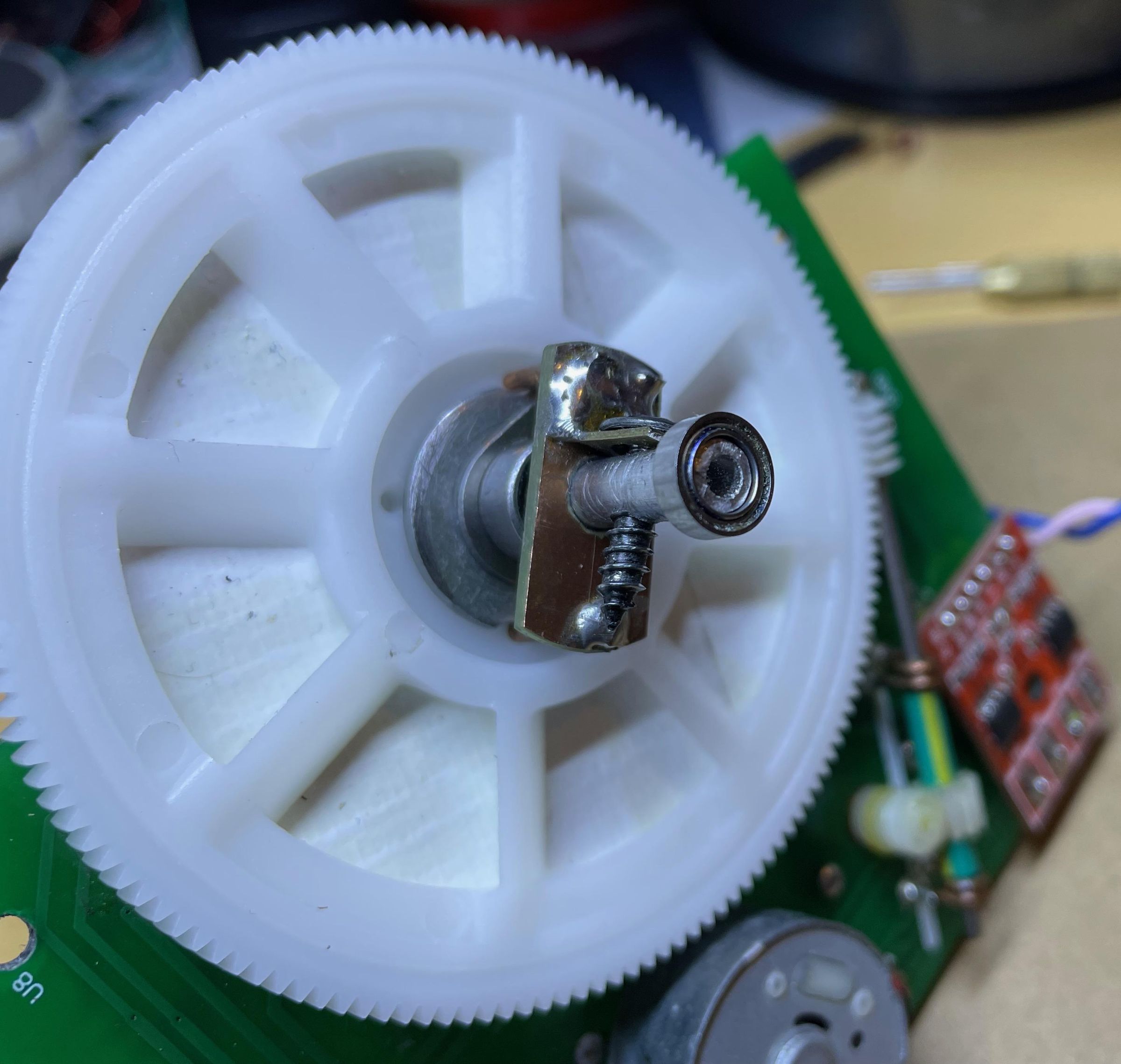 Big Wall Clock Made of Recycled Materials : 6 Steps (with Pictures ...