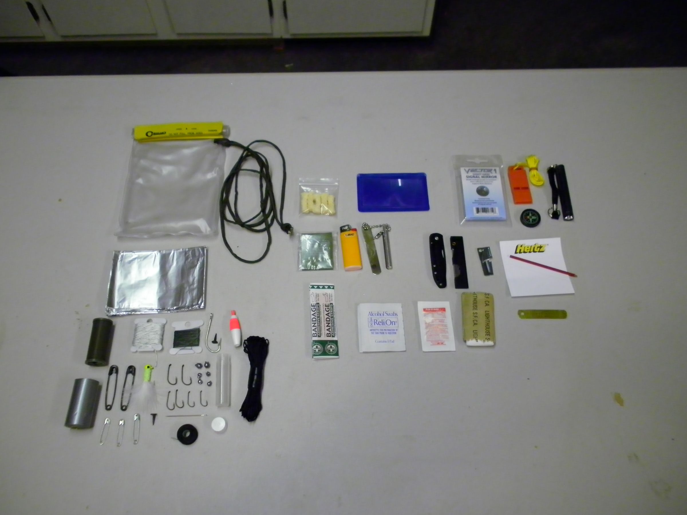 Pocket Survival Kit : 8 Steps (with Pictures) - Instructables
