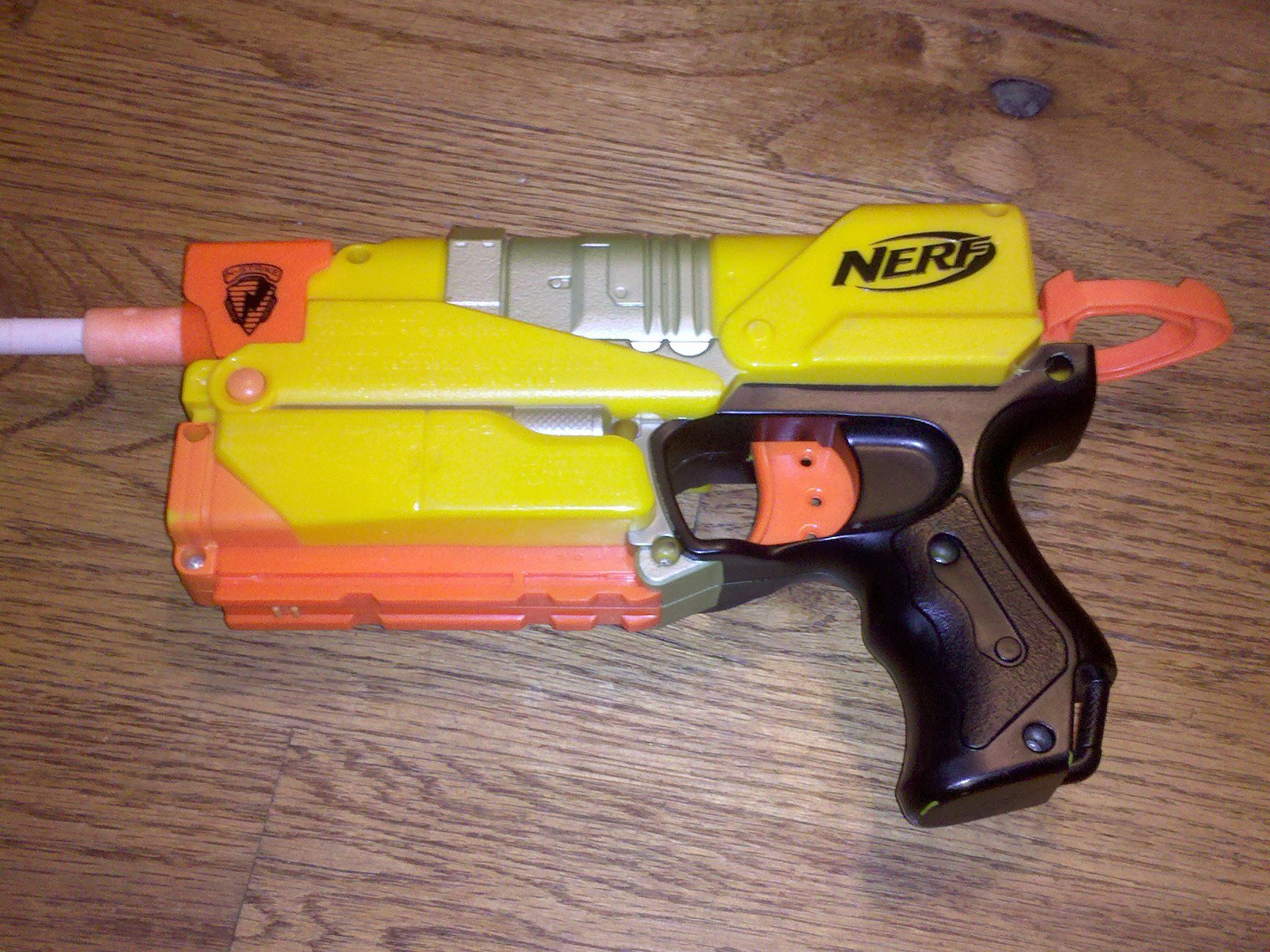 Nerf Gun Hack Airsoft : 3 Steps - Instructables