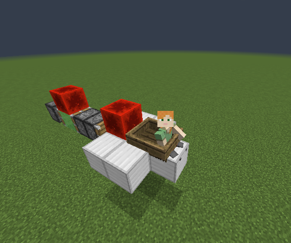 Minecraft Slime Rocket Ship! : 5 Steps - Instructables