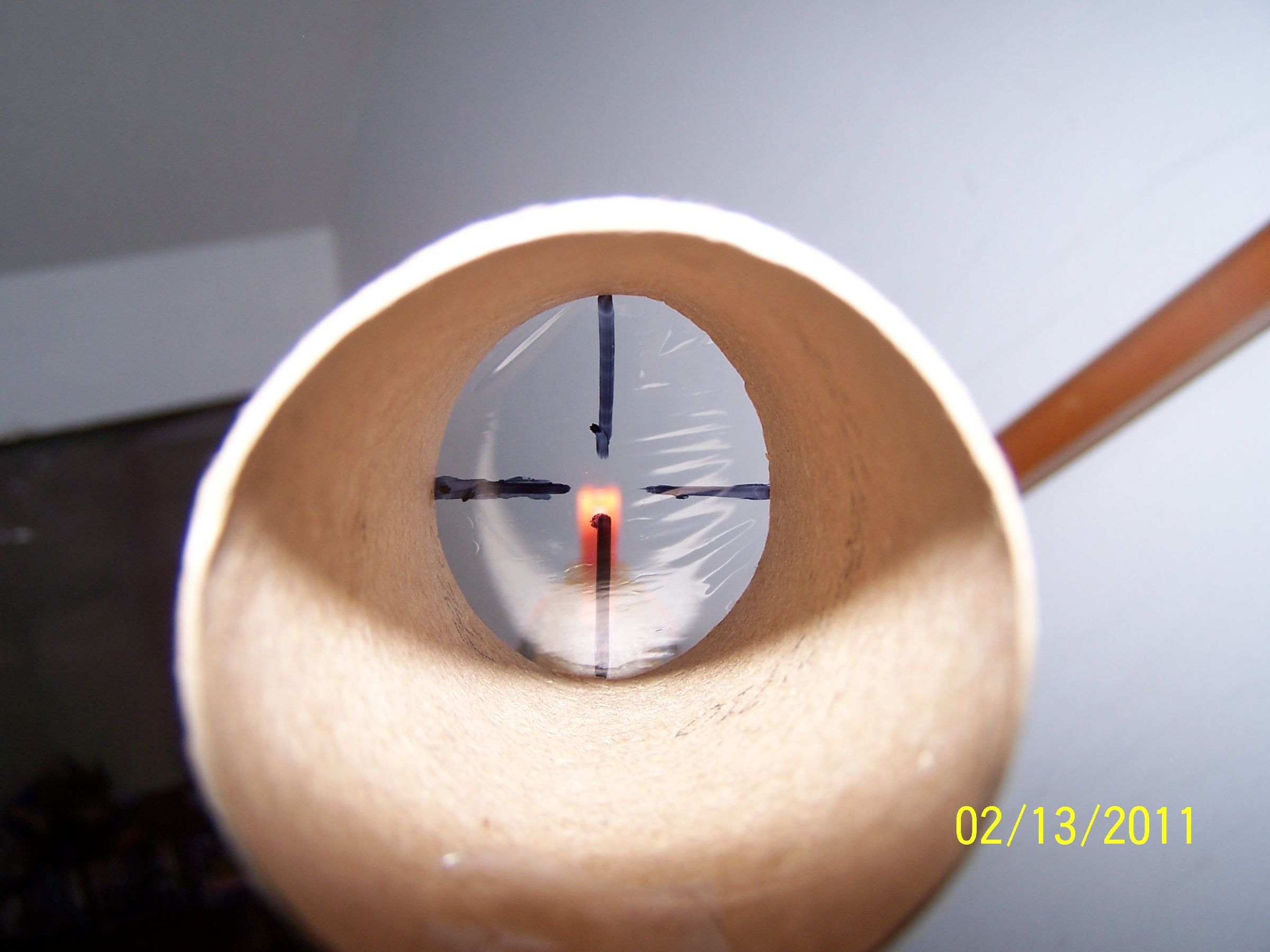 Simple But Very Accurate Nerf LASER ACOG Scope Attachment - Instructables