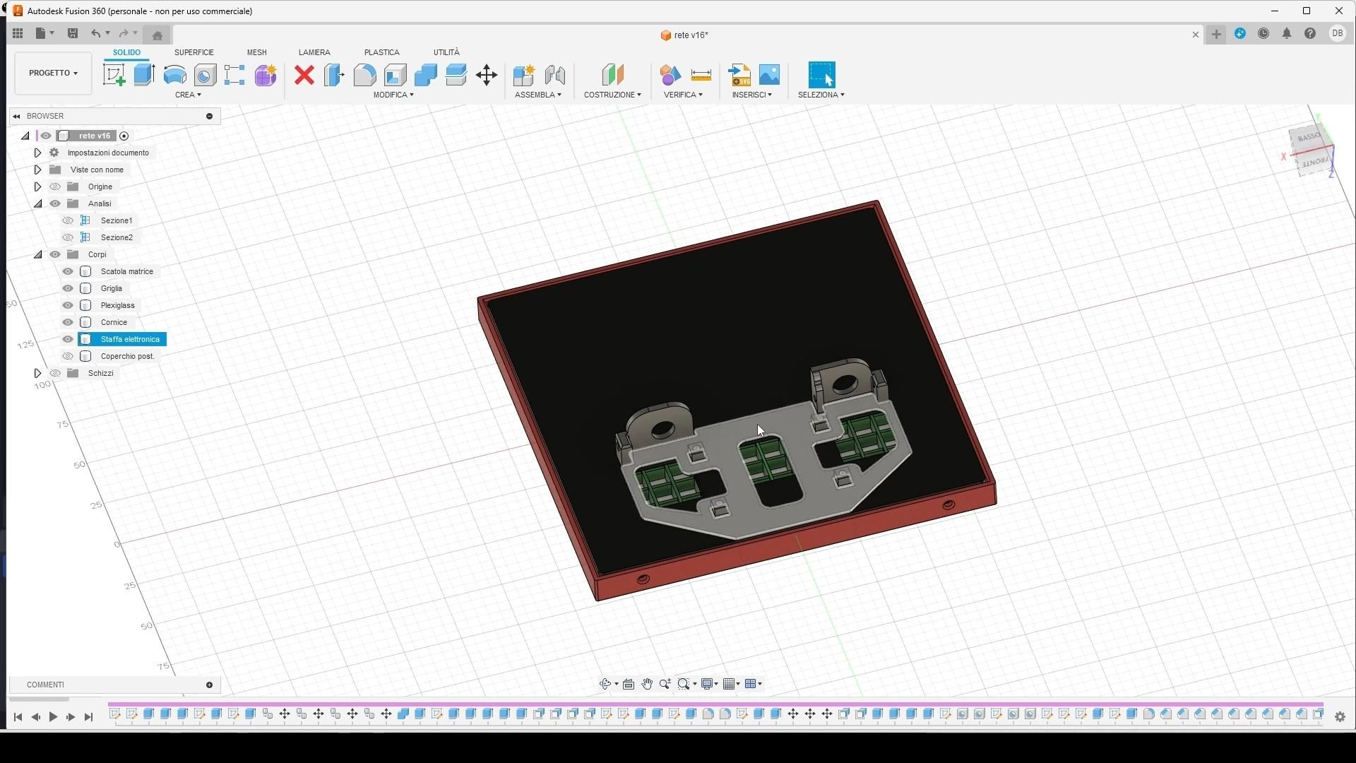 DIY WLED 16x16 LED Smart RGB Matrix Panel With ESP32 and INMP441 : 10 ...