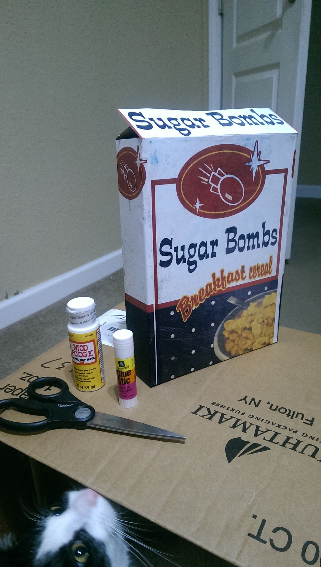 Fallout 3 Food Lables - Instructables