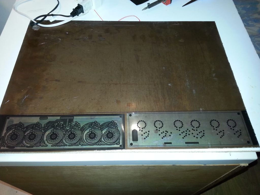 PCB Making Using Photoresist Paint and UV : 7 Steps (with Pictures ...