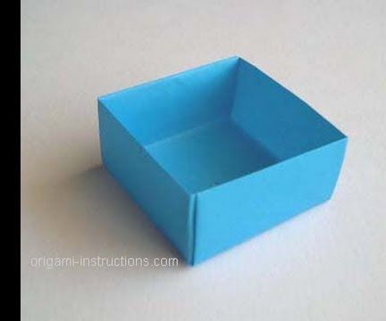 Origami Box : 4 Steps - Instructables