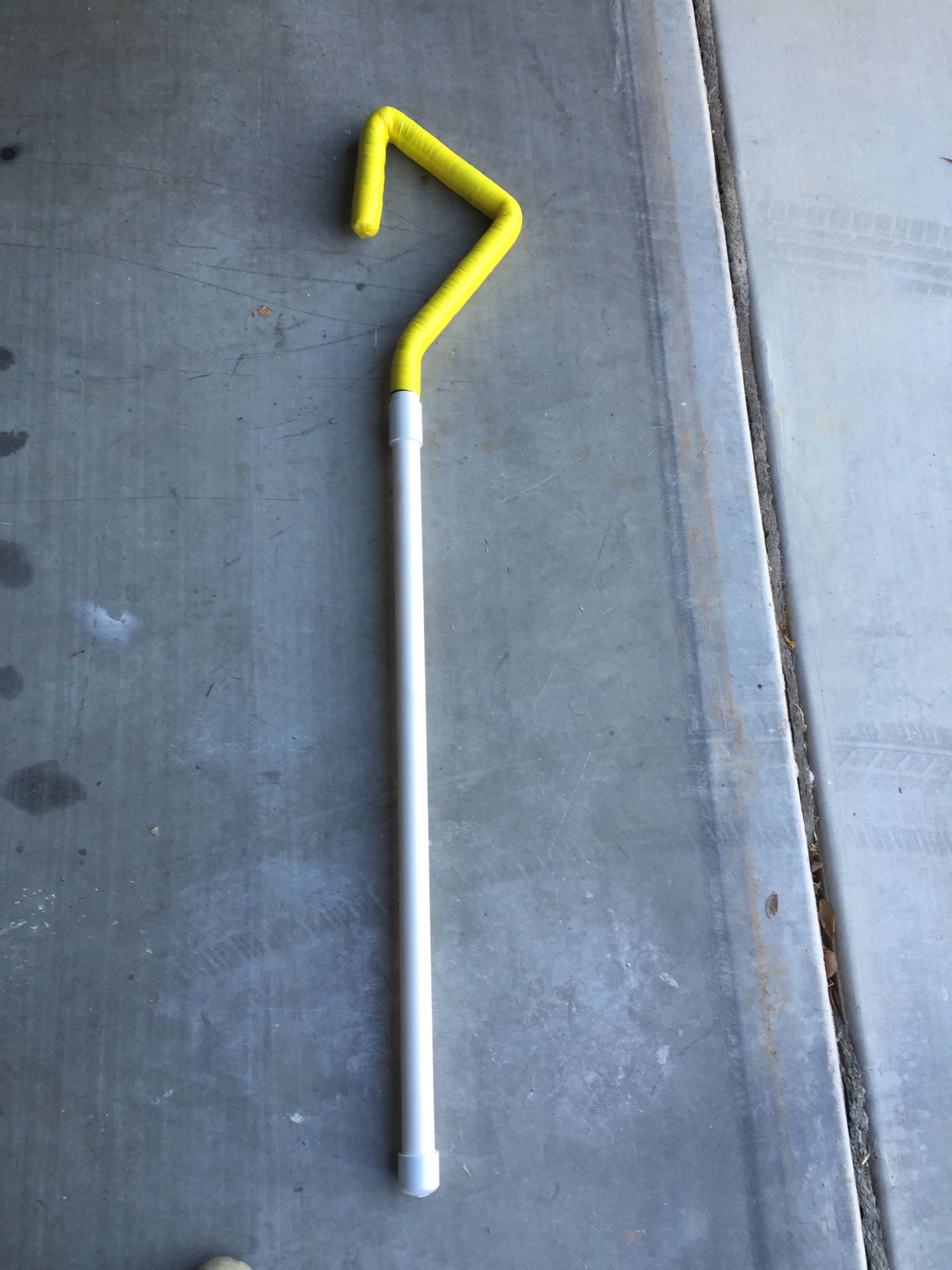 How to Make a Sly Cooper Cane : 8 Steps - Instructables