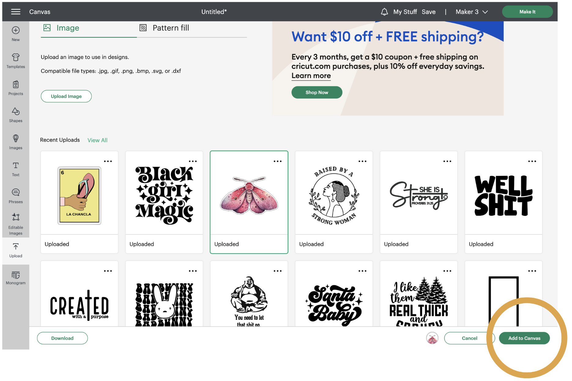 Print and Cut Heat Transfer Vinyl Using Cricut : 22 Steps (with Pictures) - Instructables