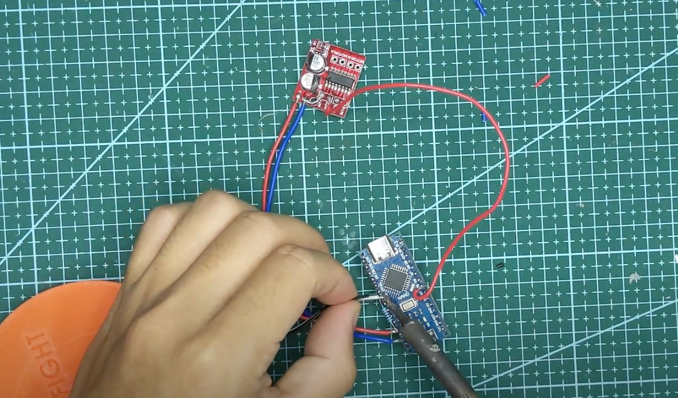 How to Make an Automatic Cafe Stirrer for 8$ With Arduino Nano and ...