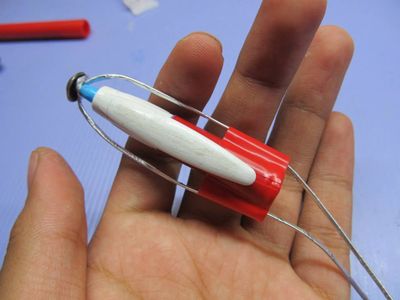 Mechanical Toothpick Launcher : 10 Steps - Instructables