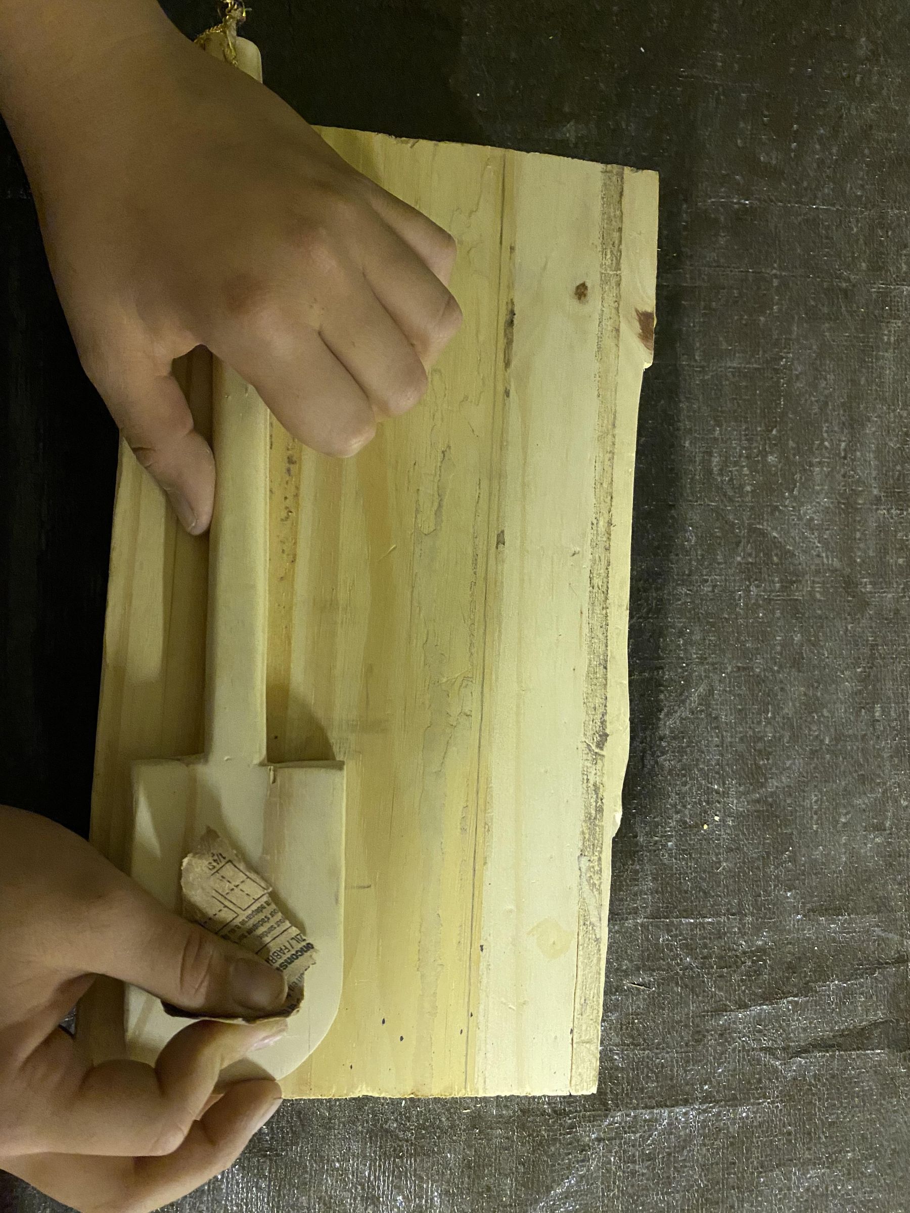 Making a Wooden Spatula - Hand Tools Only : 6 Steps (with Pictures ...