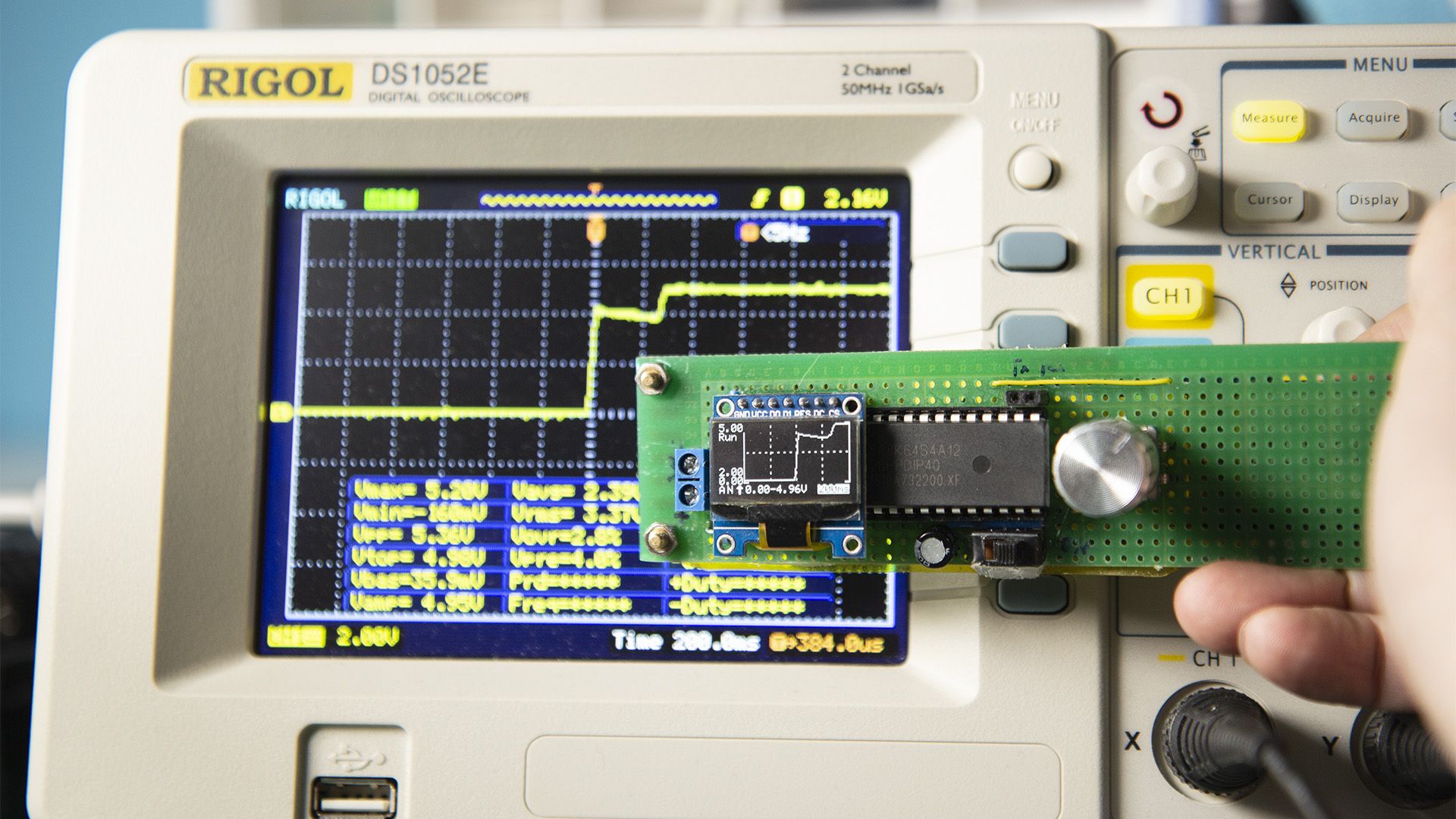 Make Your Own Oscilloscope(Mini DSO) With STC MCU Easily : 9 Steps (with Pictures) - Instructables