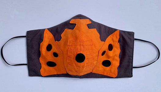 3-Ply Cloth Bionicle Vahi Face Mask : 27 Steps (with Pictures ...