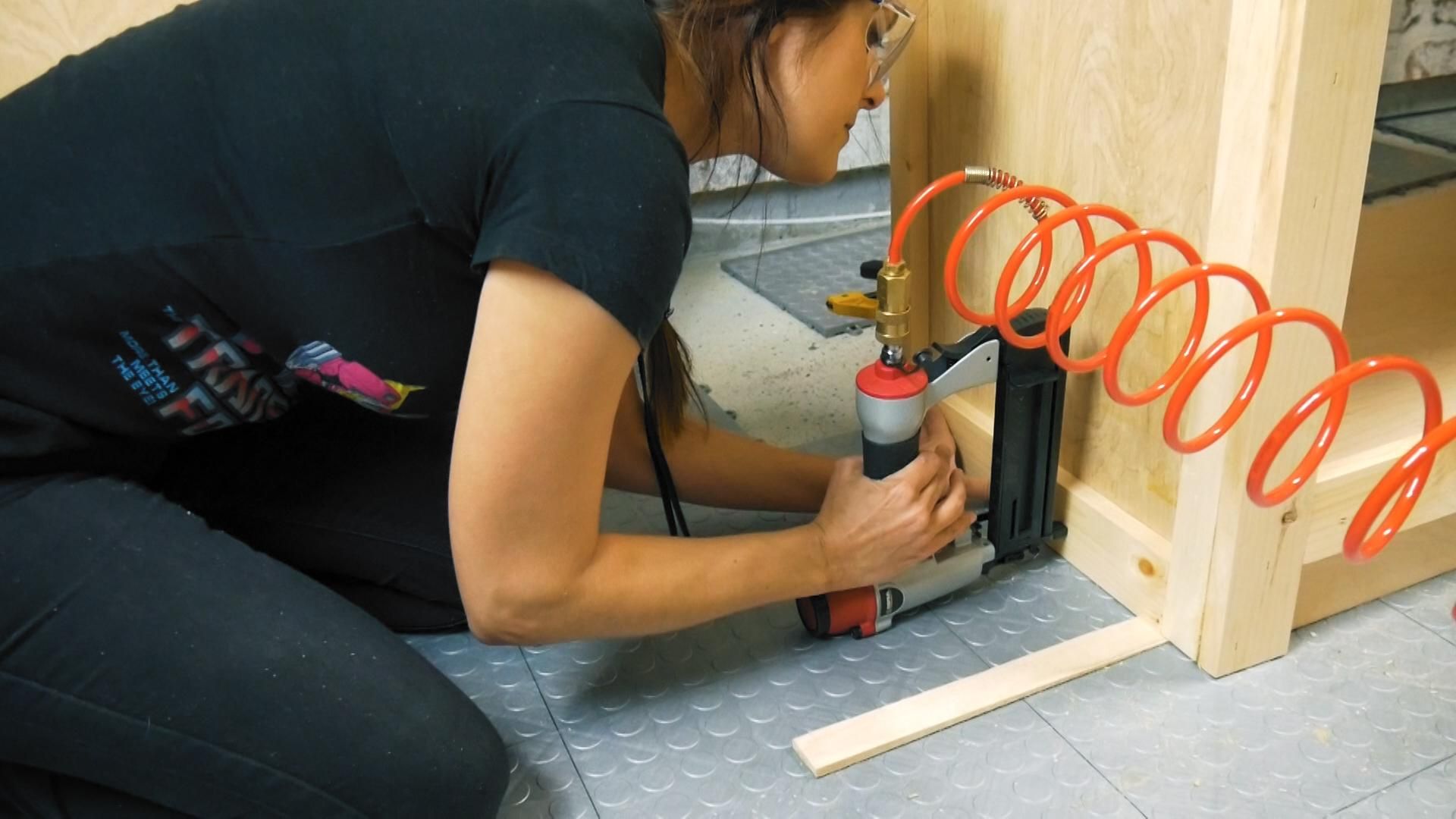 3-Cabinet Storage Unit With Adjustable Shelves : 11 Steps (with ...