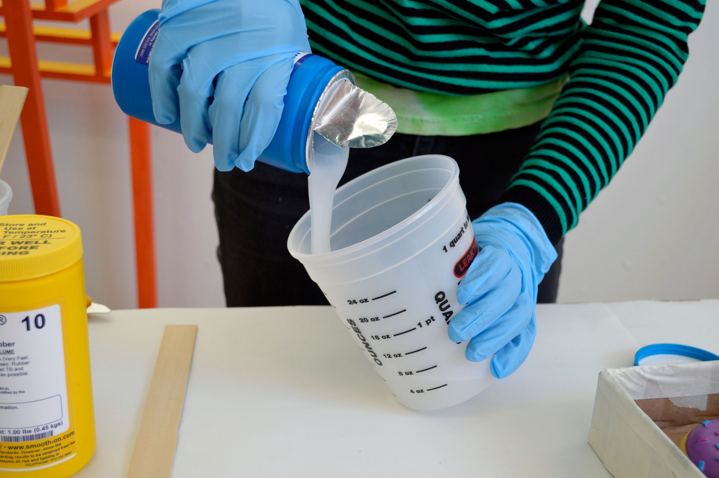 Making a One-part Rubber Mold and Casting an Object : 12 Steps (with ...