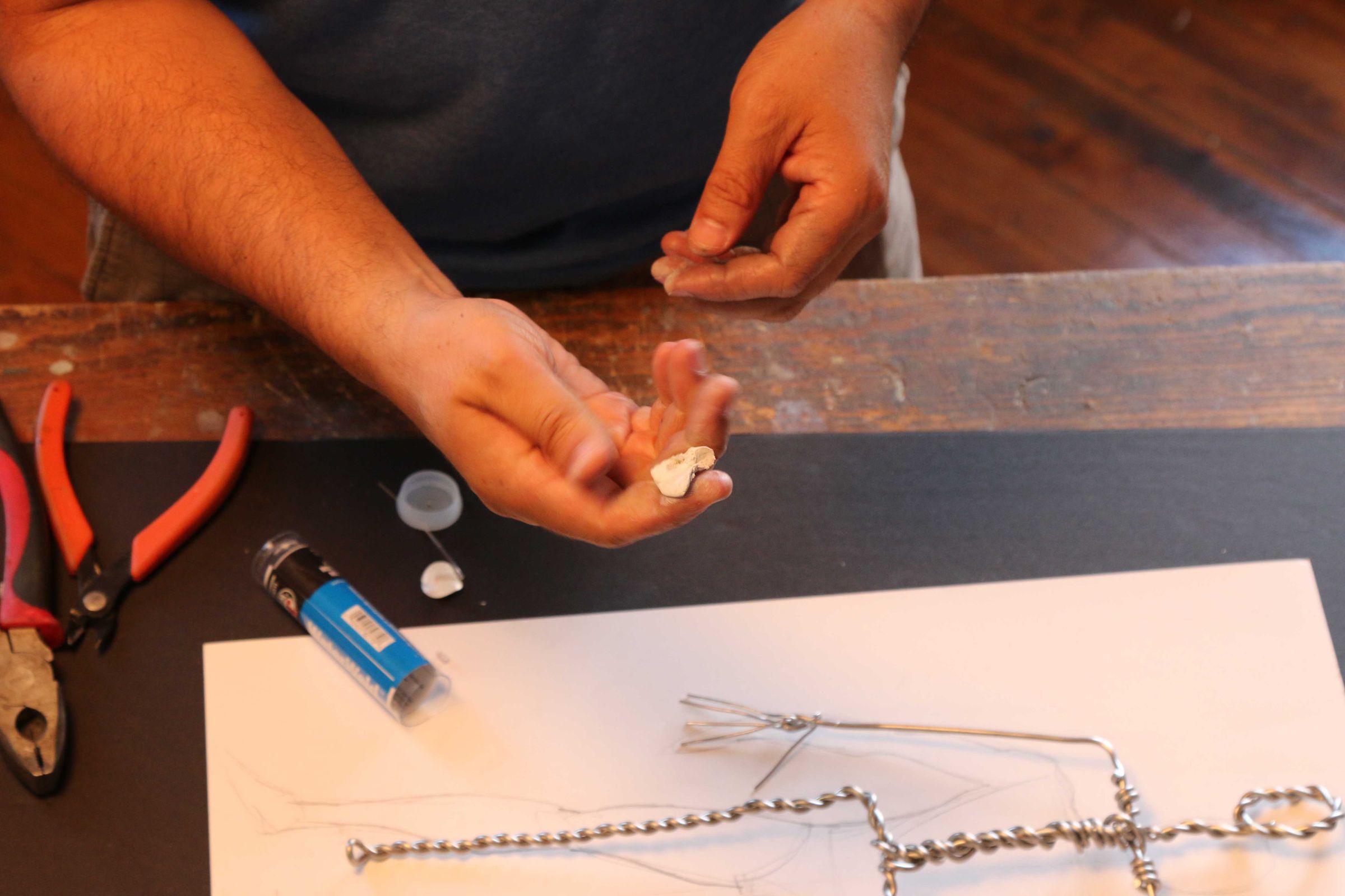 Making an Armature for a Clay Sculpture : 21 Steps (with Pictures ...