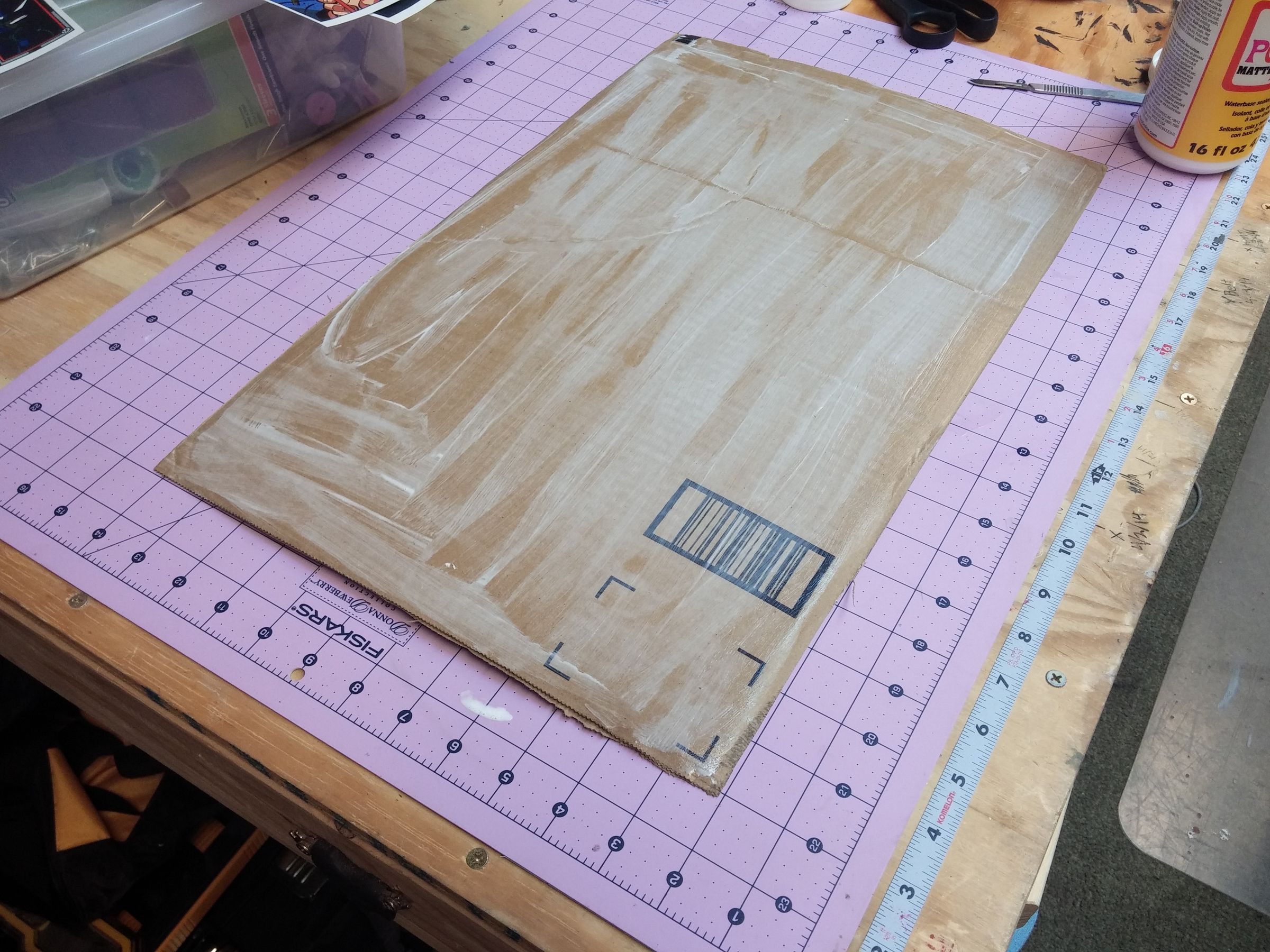 Cardboard Comic Superhero Collage : 7 Steps (with Pictures) - Instructables