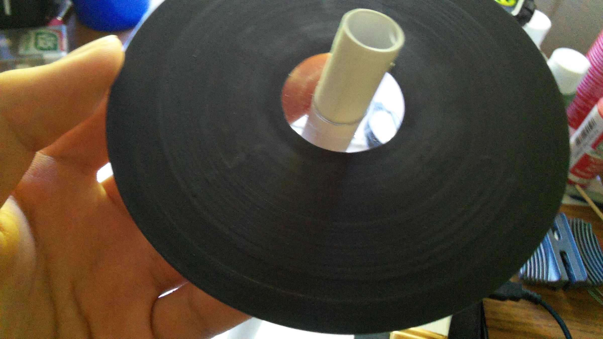 Small Vinyl Records From CDs : 6 Steps (with Pictures) - Instructables