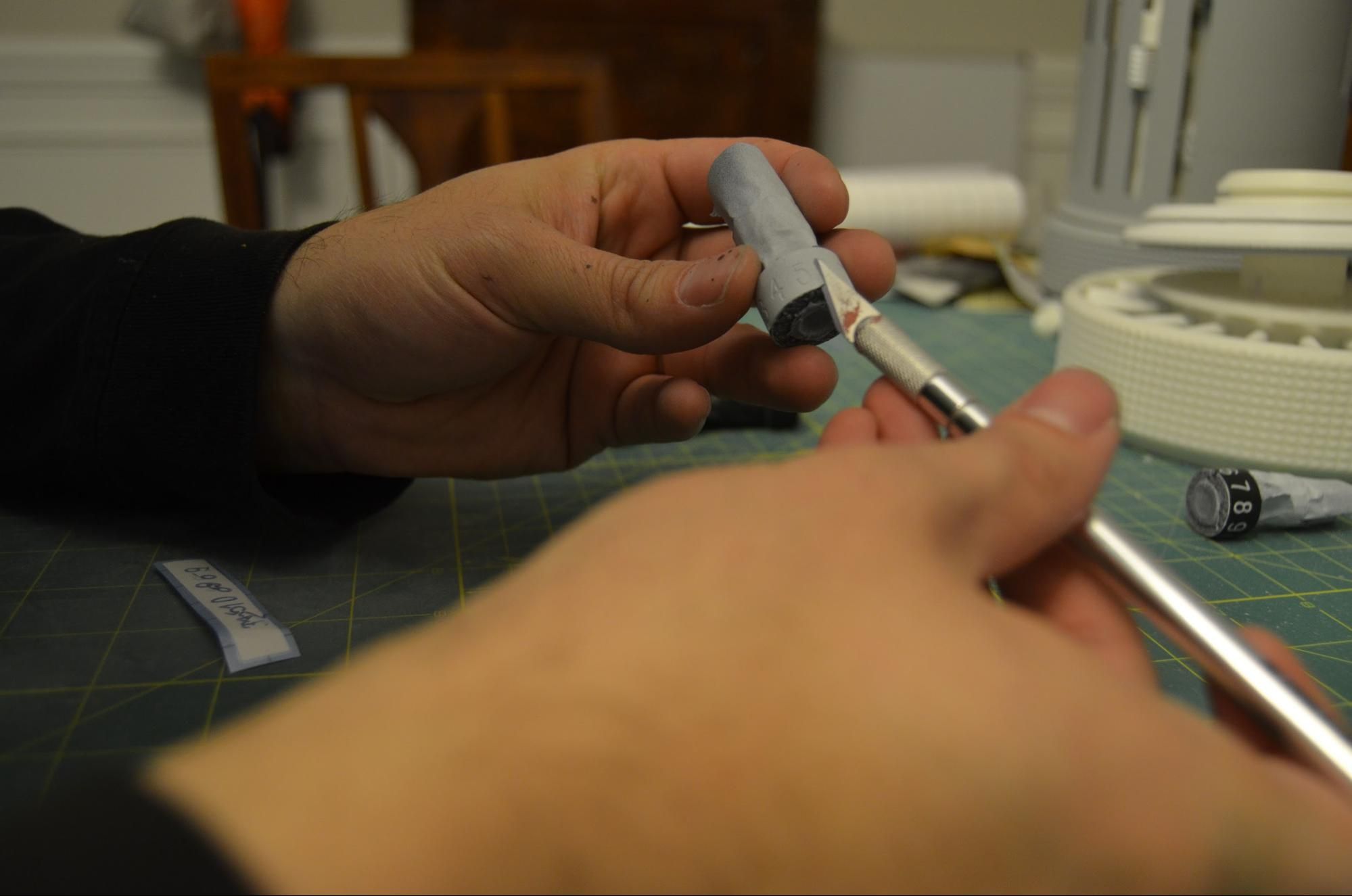 Build a 3D Printed Curta Calculator : 24 Steps (with Pictures ...