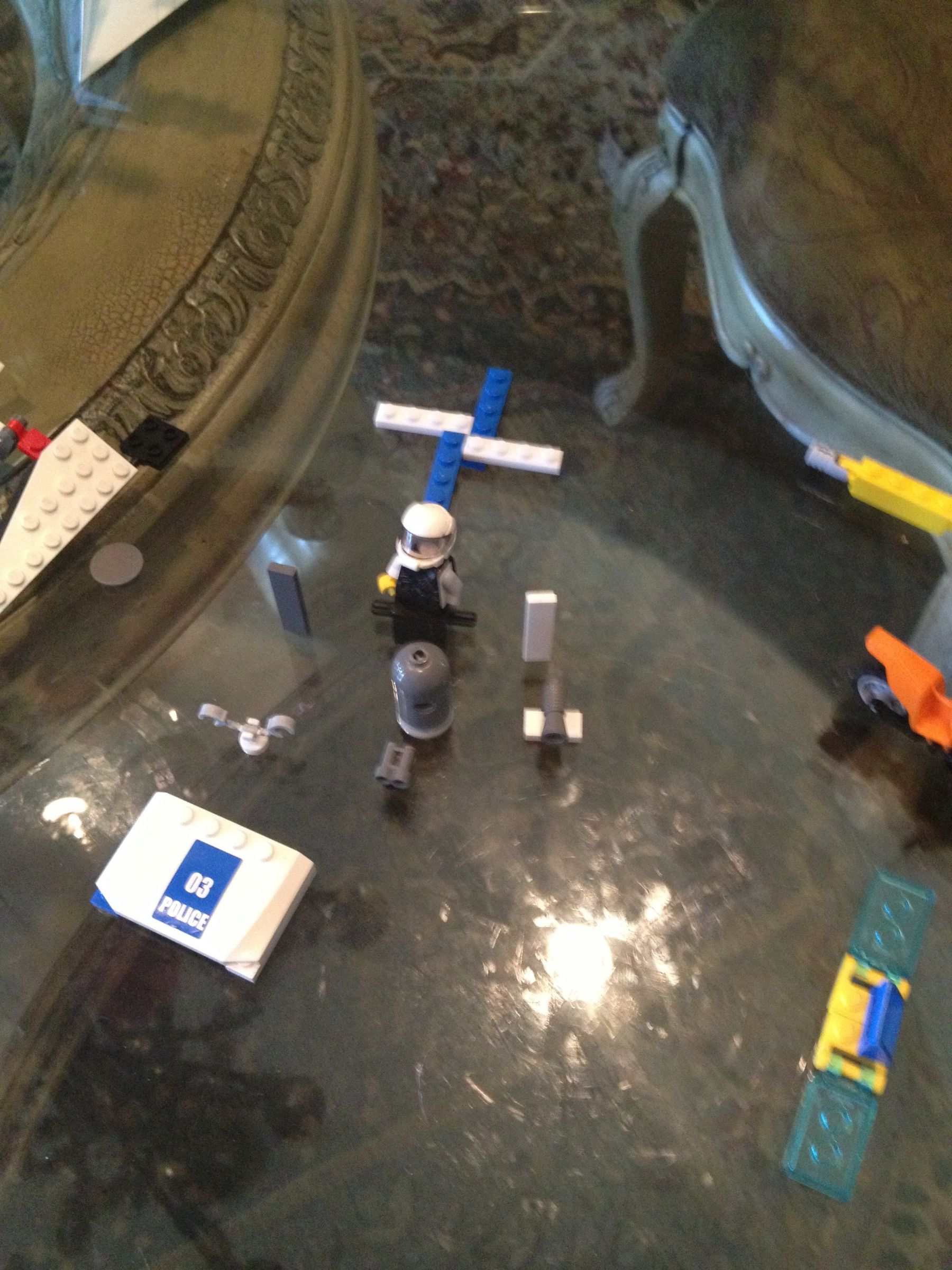 Lego Crime Fighting Cave : 6 Steps - Instructables