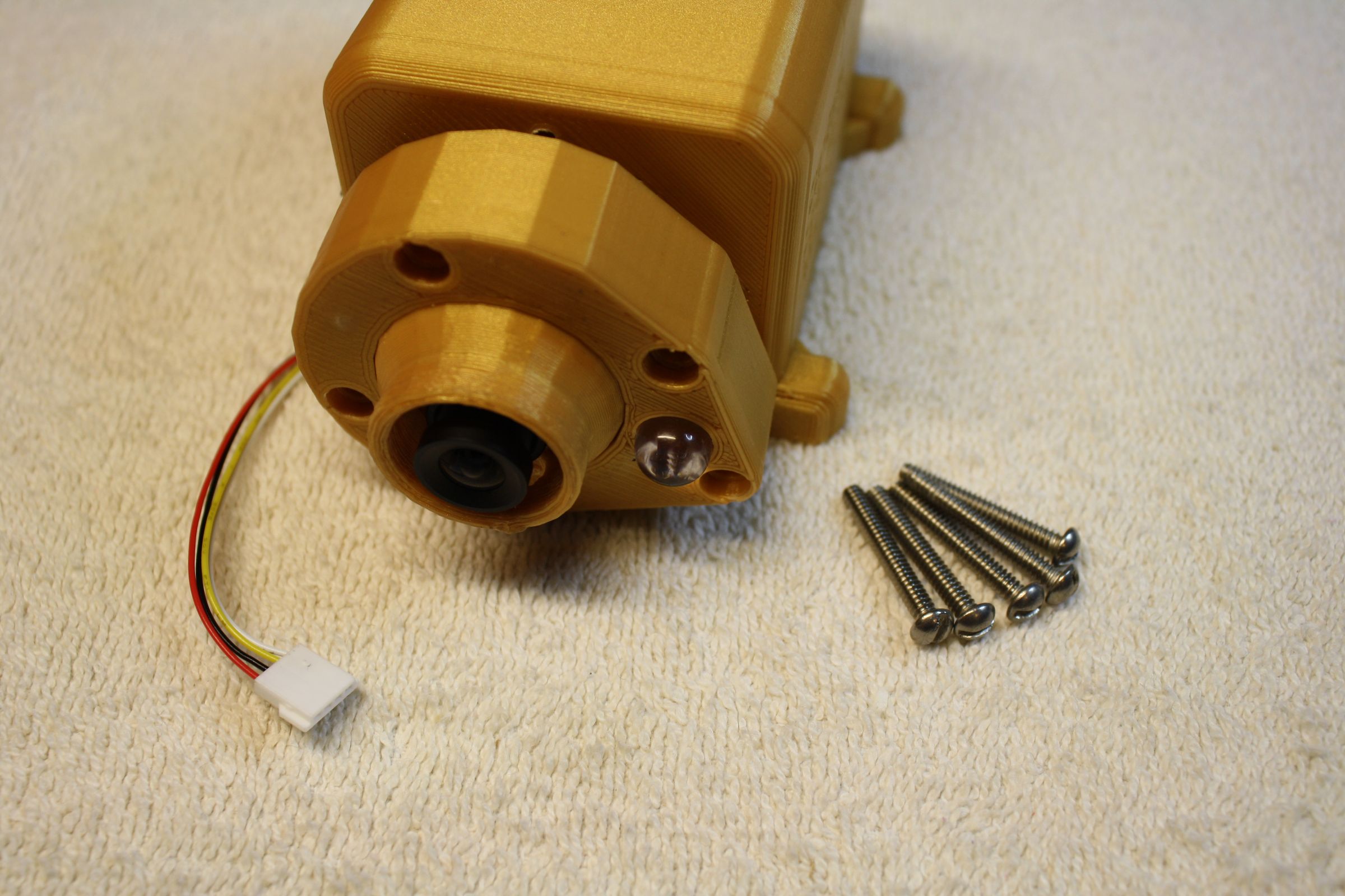 3D Printed Digital Night Vision (The OpenScope) : 14 Steps (with ...