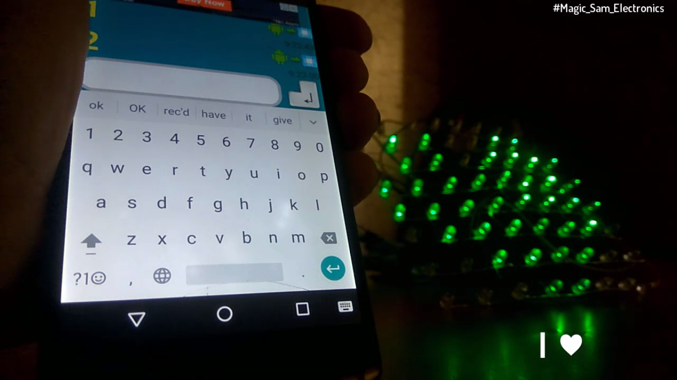 8x8 LED MATRIX DISPLAY | ARDUINO | BLUETOOTH CONTROL : 7 Steps (with ...