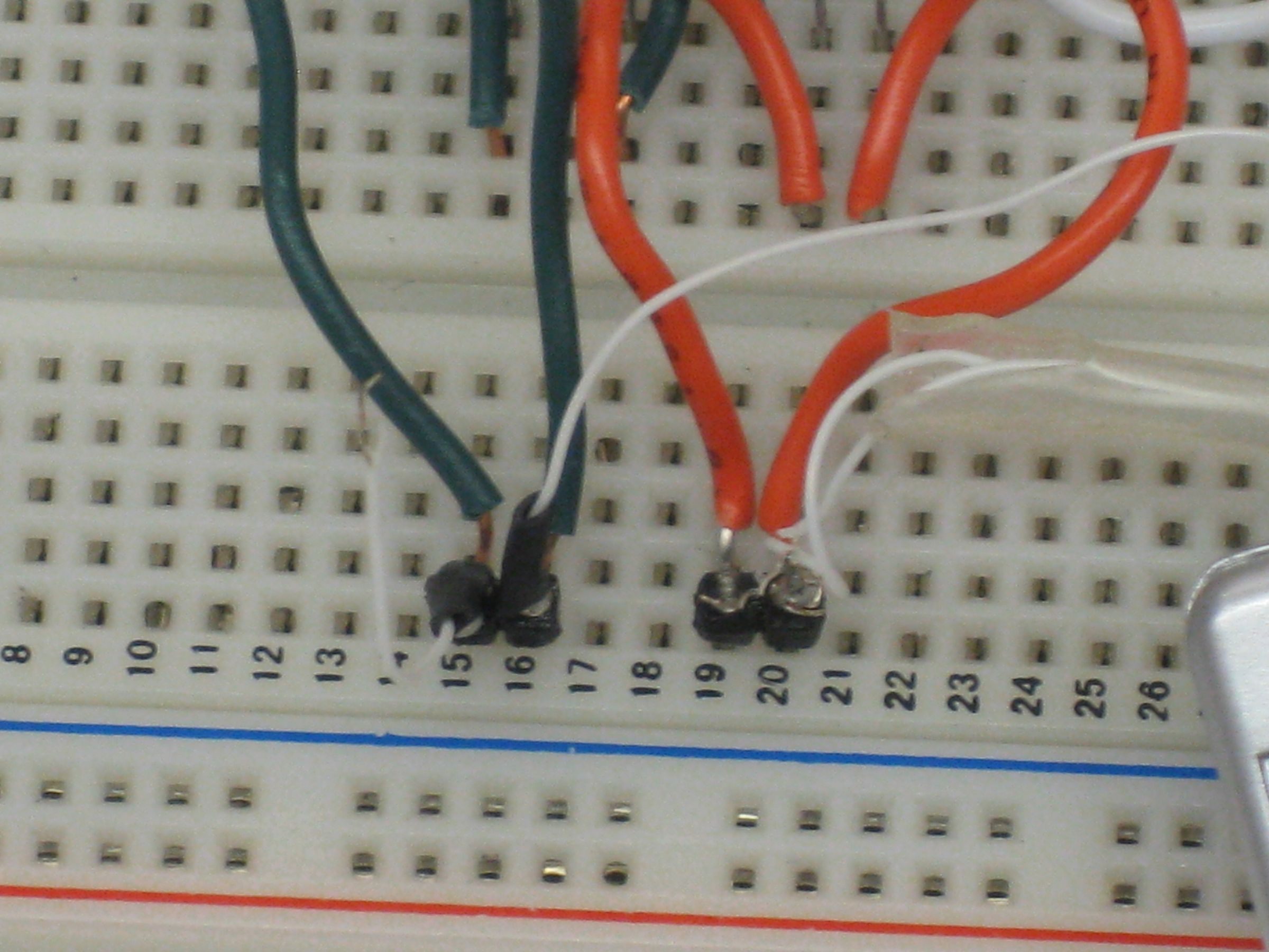 Hacking a Keychain Digital Camera for Arduino Control : 6 Steps ...