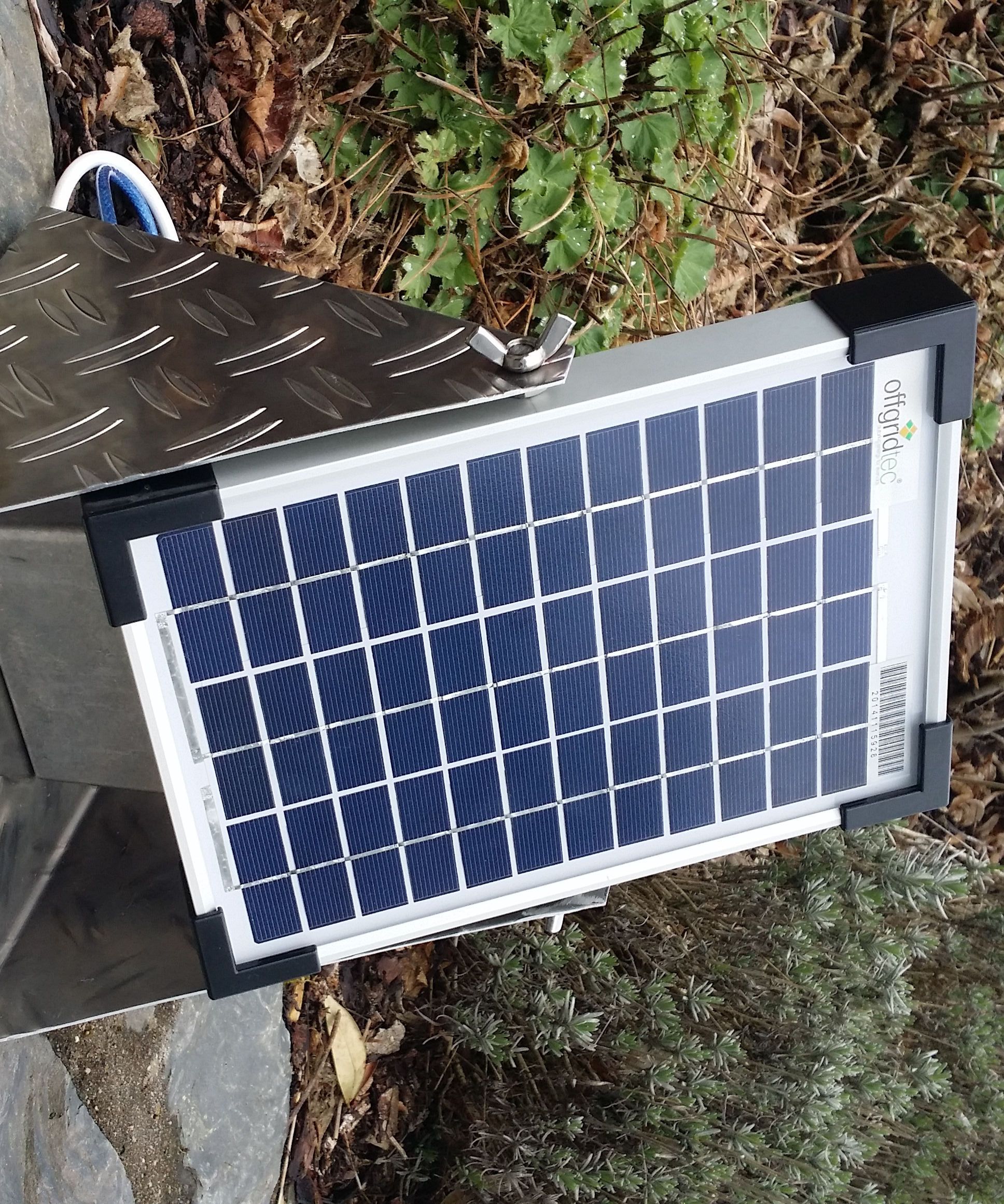 Solar Power Data Logger : 5 Steps (with Pictures) - Instructables