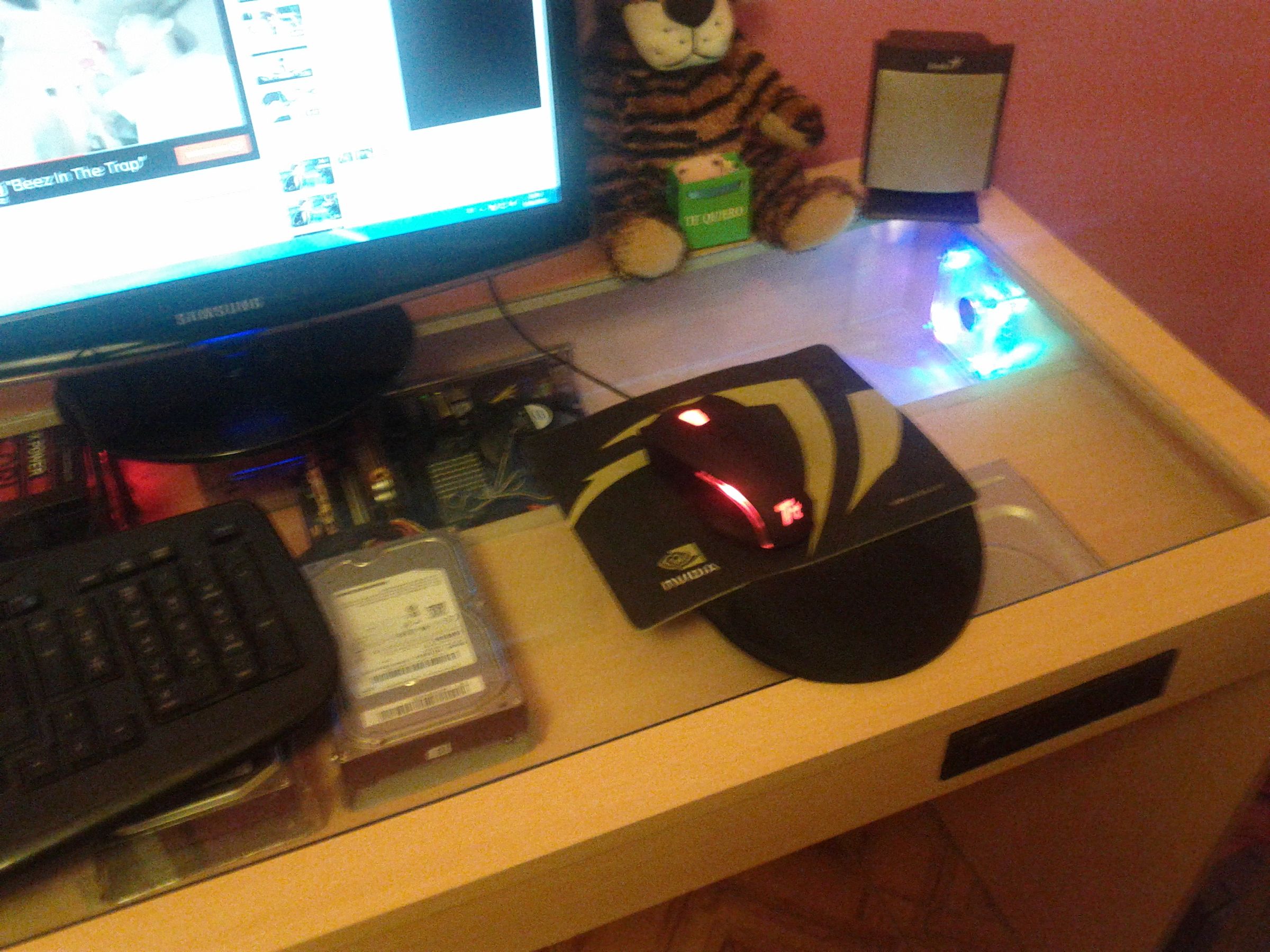 Computer Desk Modding - Instructables