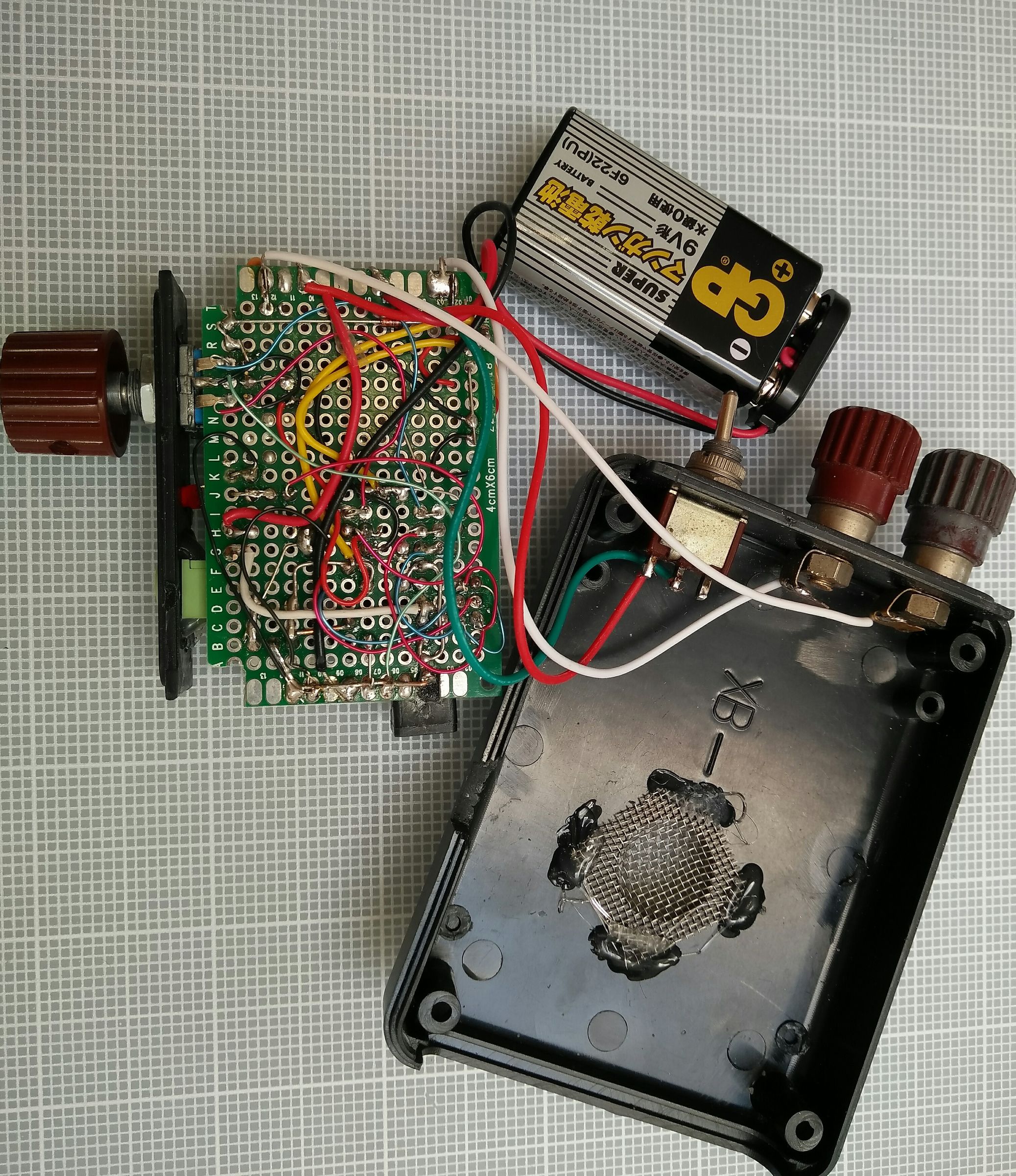 Iambic Keyer Using Microcontroller - Instructables