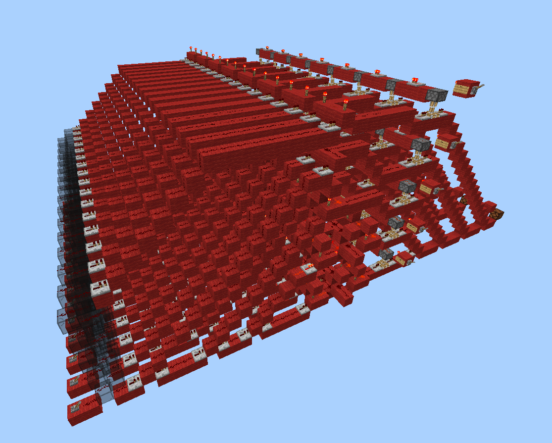 Minecraft Redstone 8 Bit ALU (Bedrock Edition) : 4 Steps - Instructables