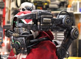 Warhammer 40K Tech Priest Cosplay - SKS Props : 35 Steps (with Pictures ...