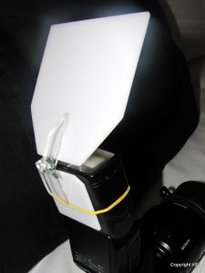 Flash Diffusor/bouncer an Another Way : 9 Steps (with Pictures ...