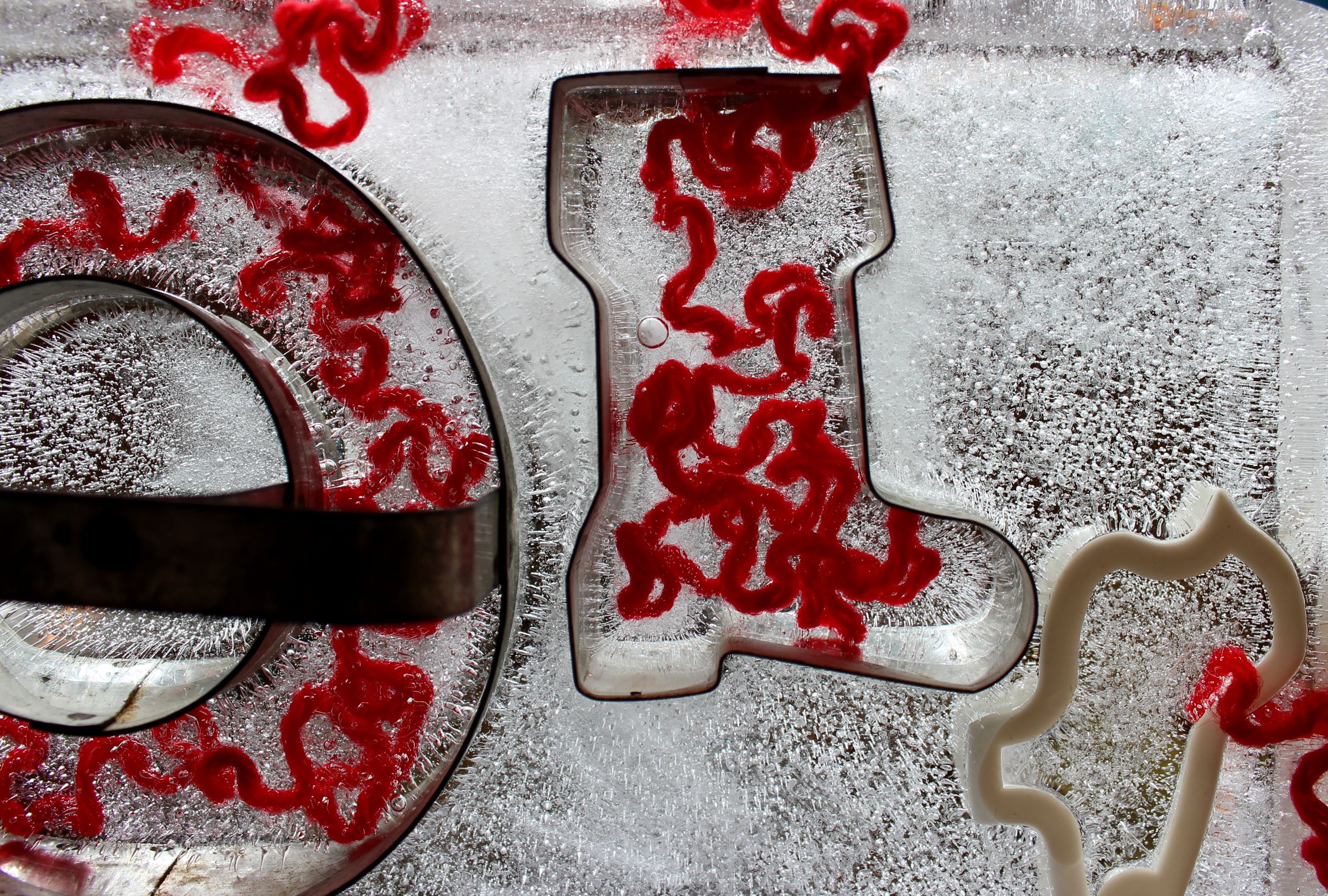 Ice Decorations for the Outdoors, Christmas or Any Winter Celebration ...