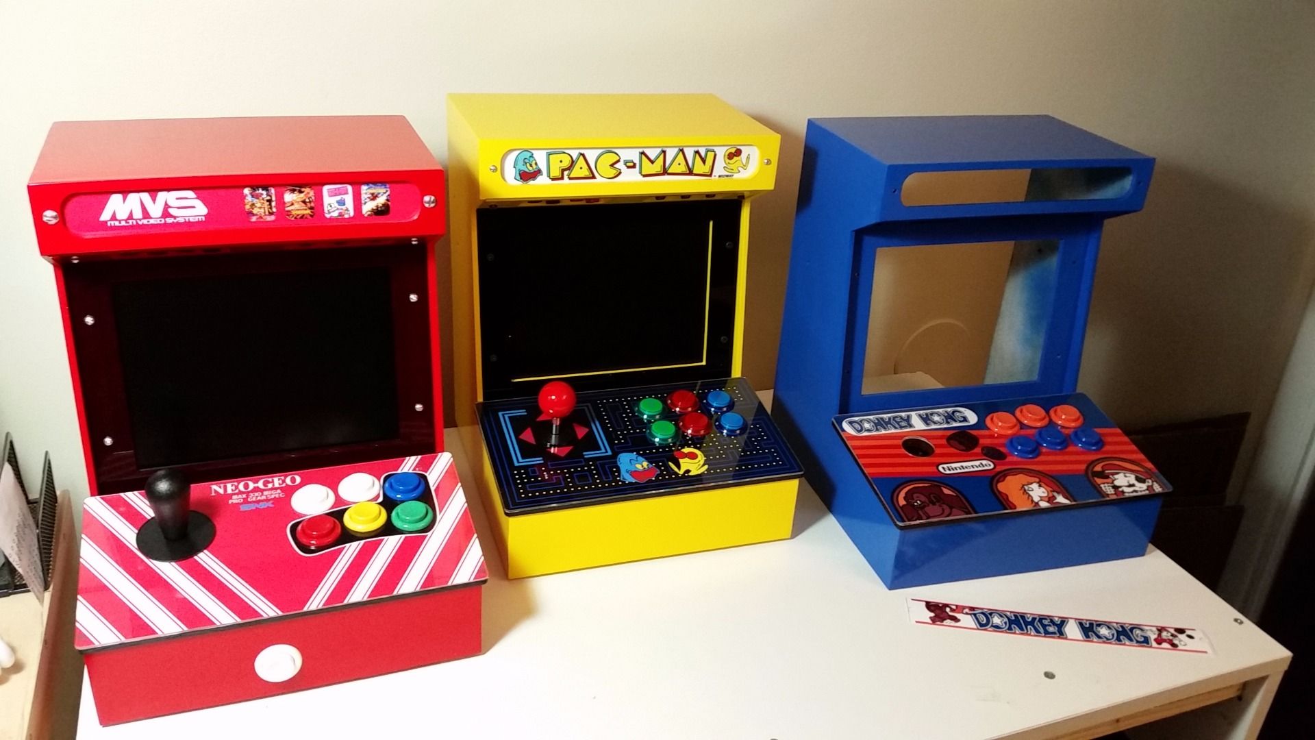 Mini JAMMA Arcade Machine : 4 Steps (with Pictures) - Instructables