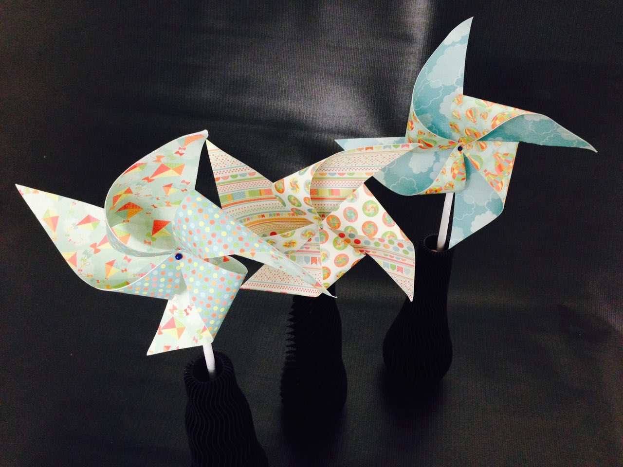 Pinwheel Decorations : 6 Steps (with Pictures) - Instructables