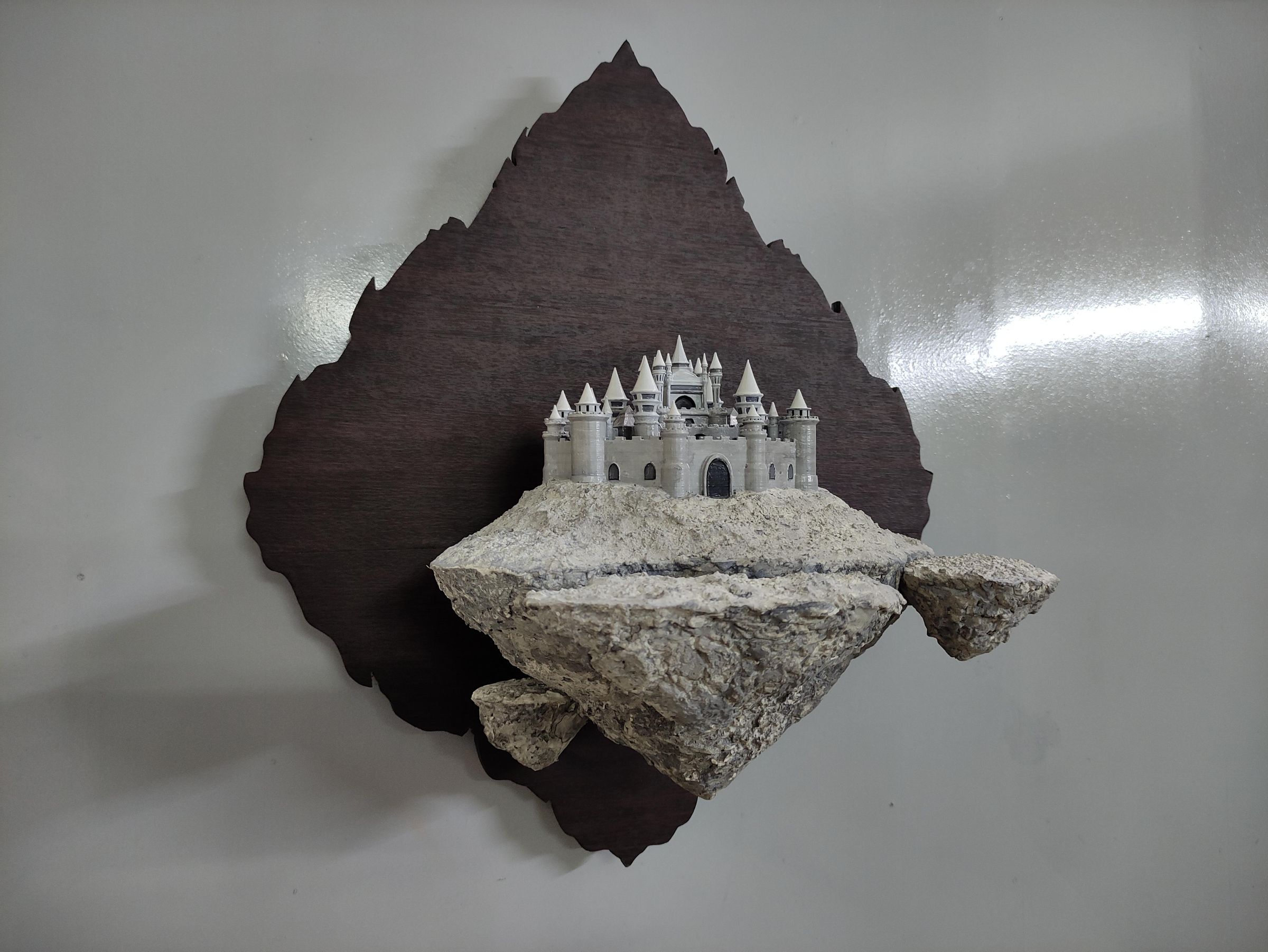 Floating Fantasy Castle : 17 Steps (with Pictures) - Instructables