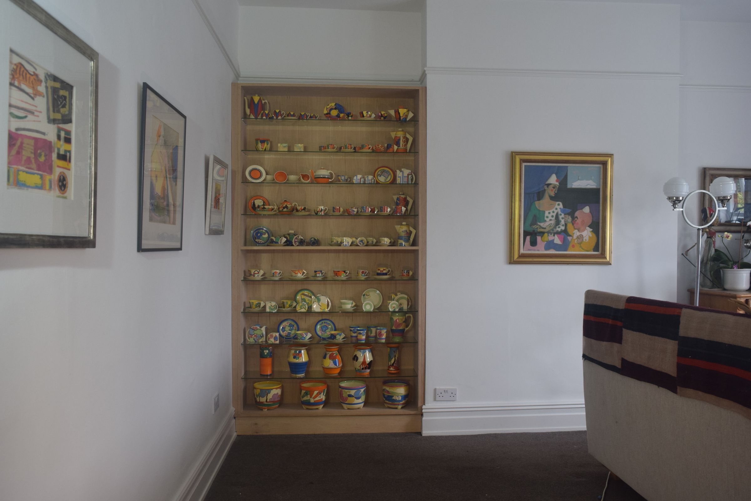 Making a DIY Built-In Display Cabinet W/ Sliding Doors : 19 Steps ...
