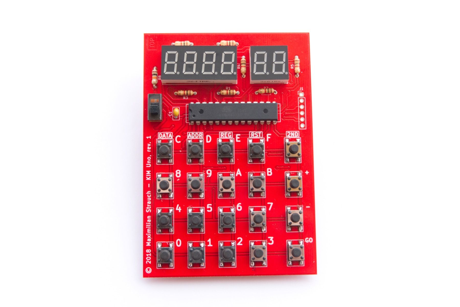 The KIM Uno - a 5€ Microprocessor Dev Kit Emulator : 13 Steps (with ...