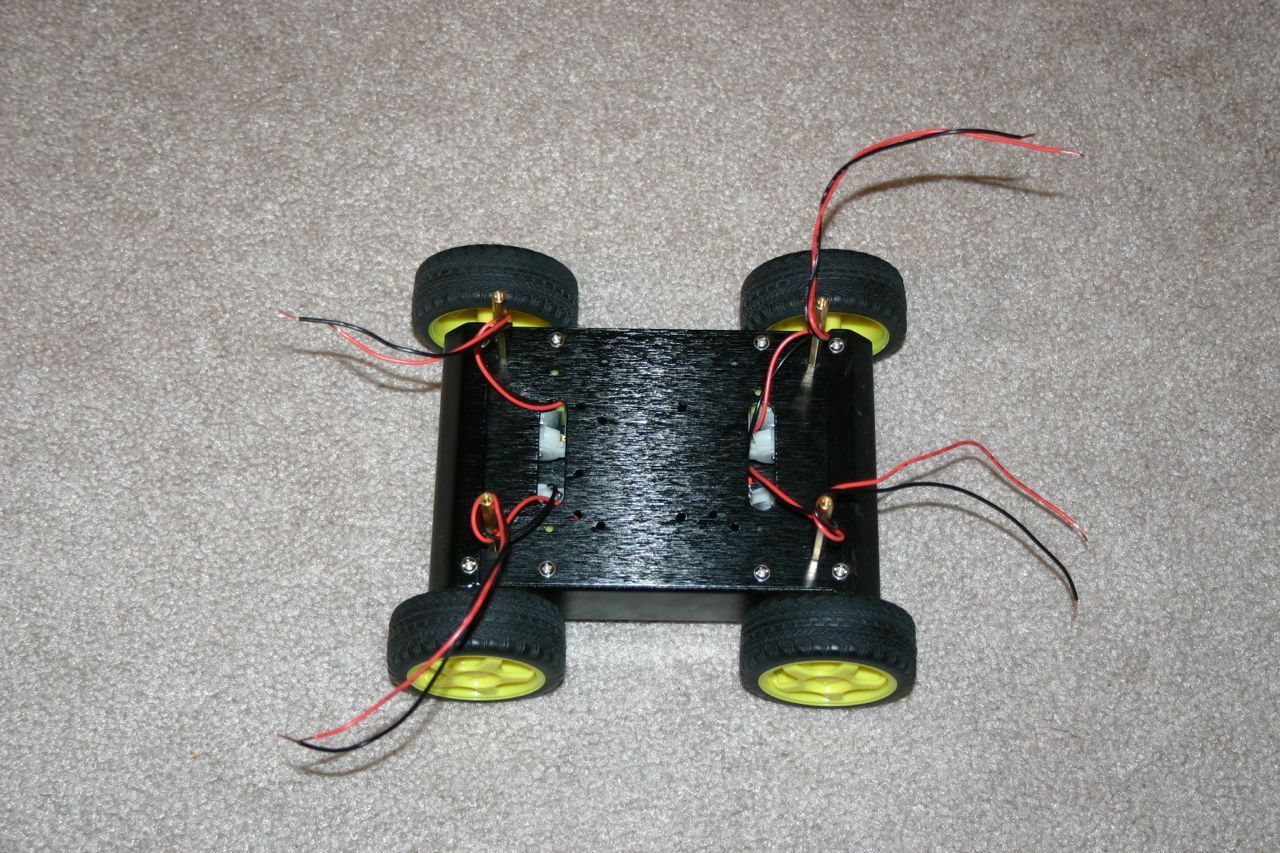 Mikey, the Robot With Vision : 9 Steps - Instructables