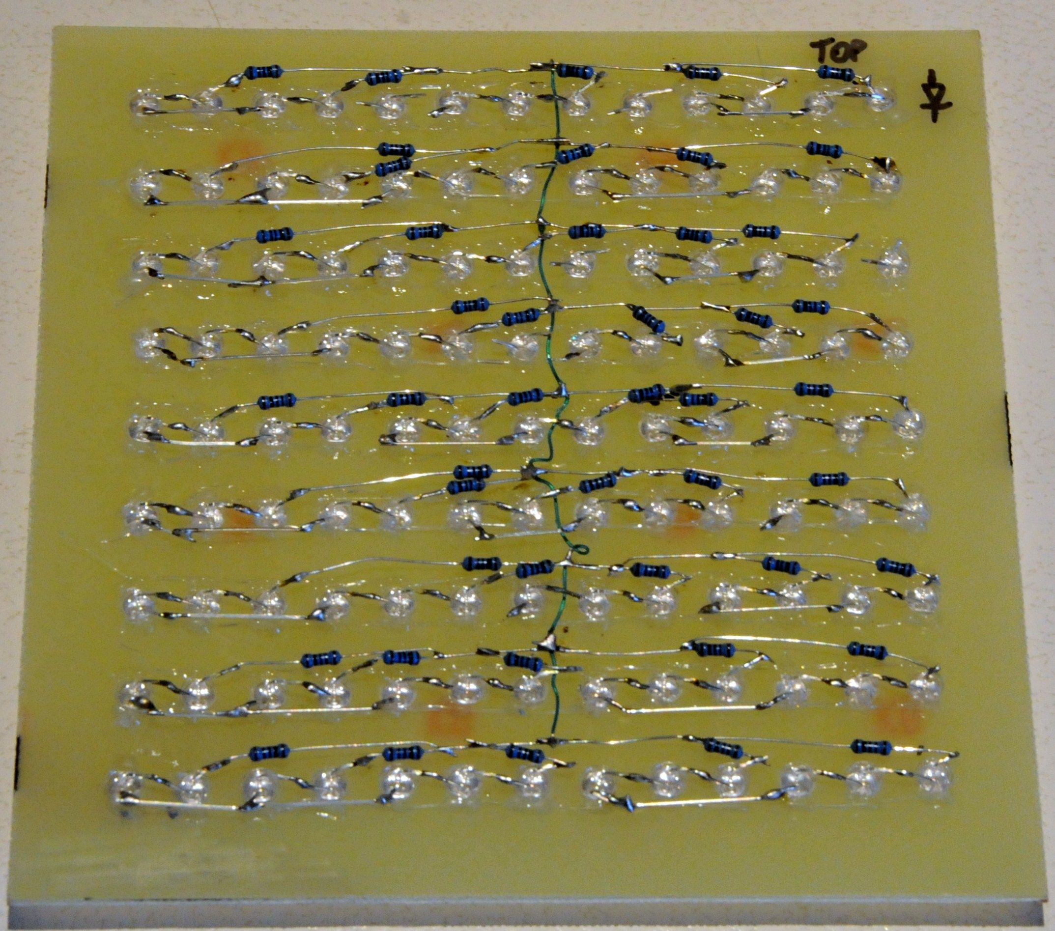 The Word Clock - Arduino Version : 11 Steps (with Pictures) - Instructables