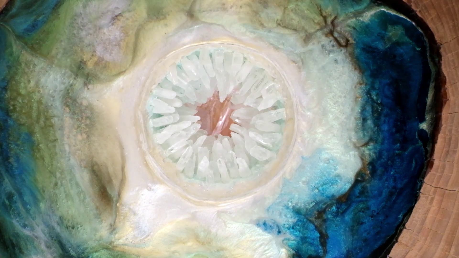 Wood & Resin Geode Table : 8 Steps (with Pictures) - Instructables