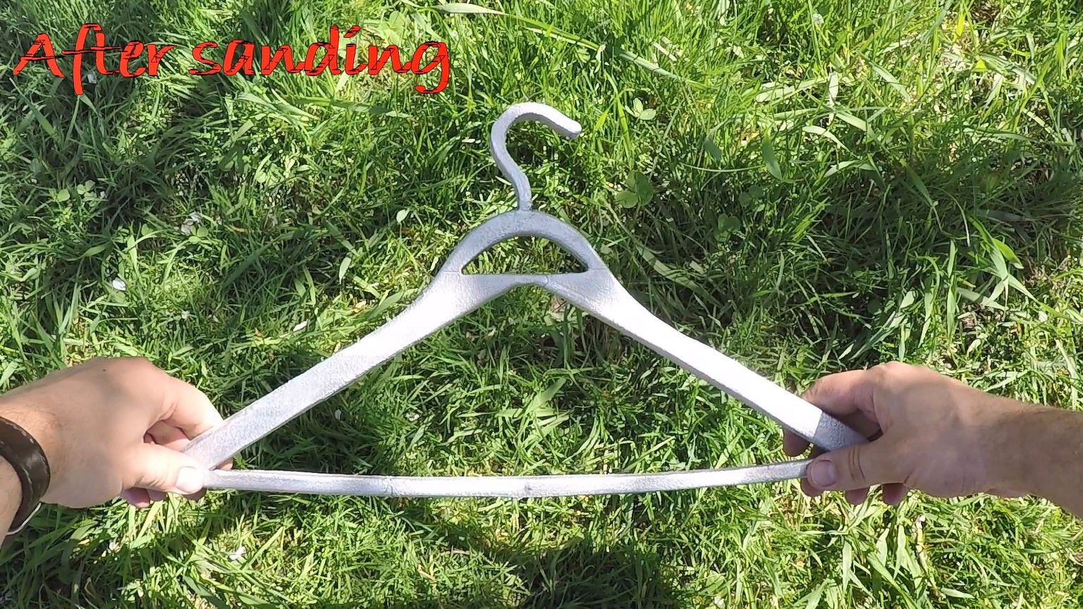 Huge Aluminum Casting. Hanger : 4 Steps (with Pictures) - Instructables