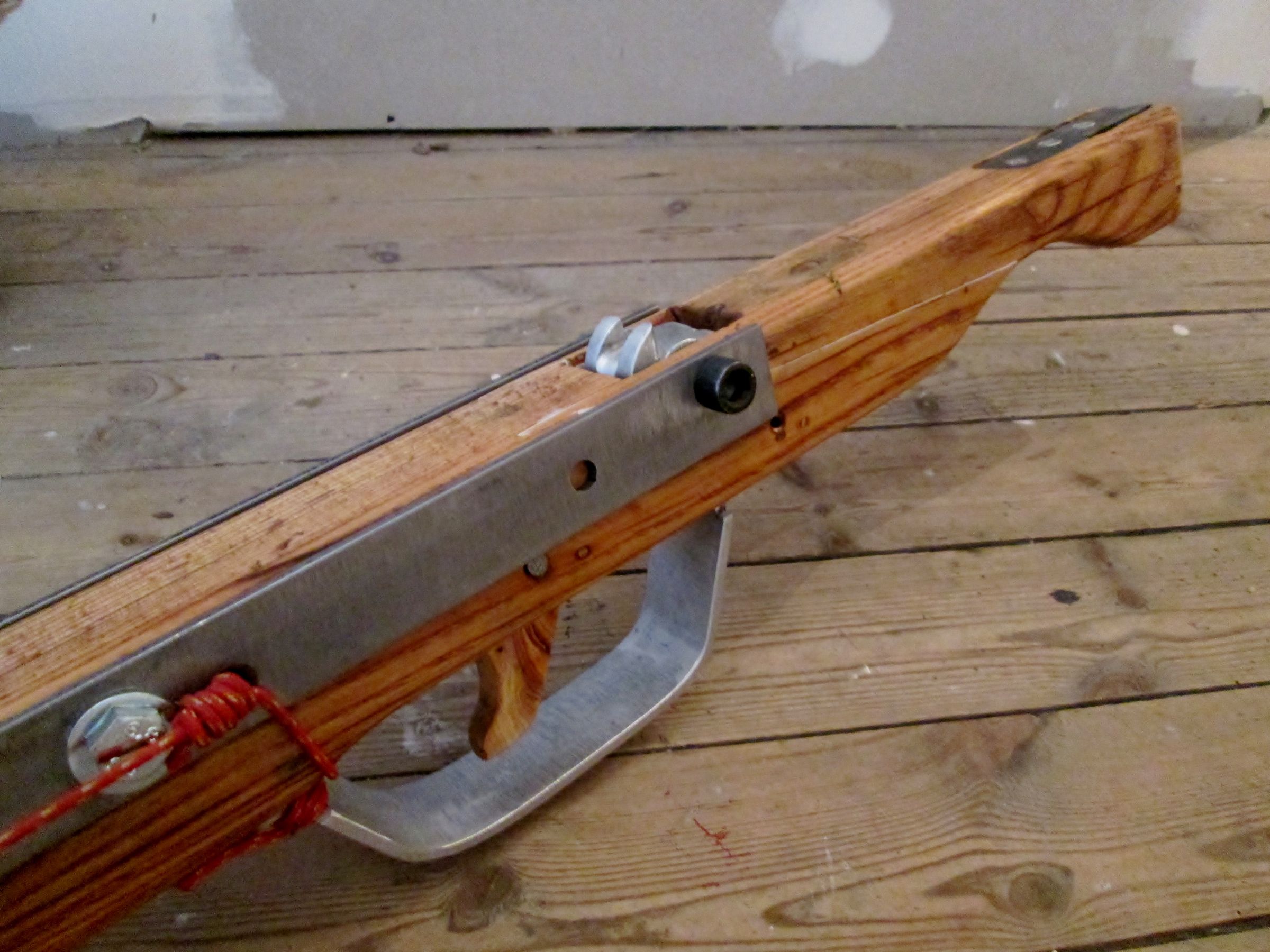 Pump Action Crossbow Plans