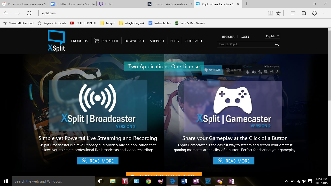 A Beginner’s Guide to XSplit Broadcaster and Streaming on Twitch.tv (Windows 10) : 34 Steps ...