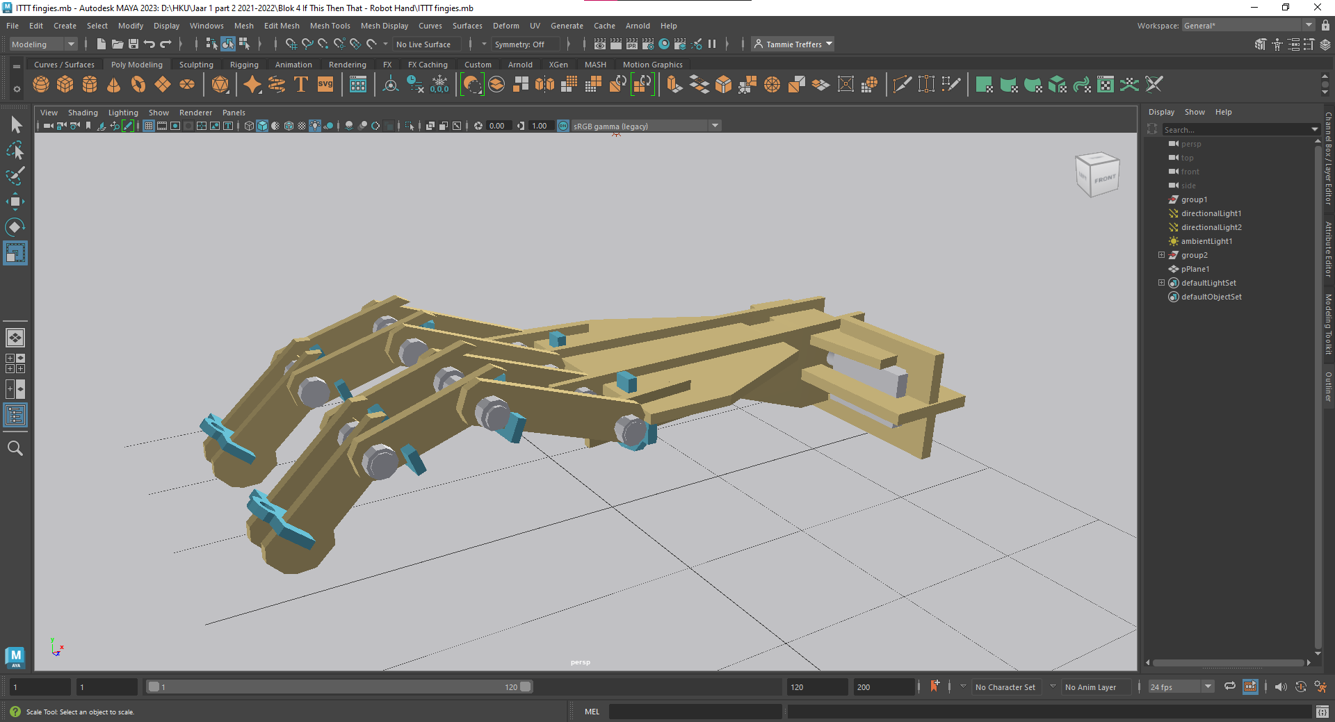 Hoe Ontwerp Je Een Mechanische Hand : 6 Steps - Instructables