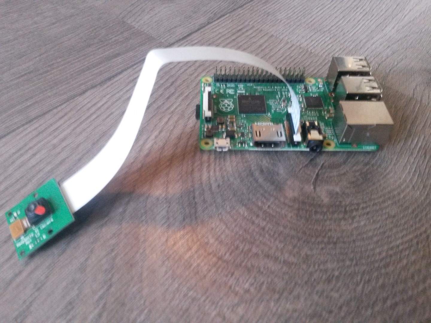 Raspberry Pi Security Cam : 4 Steps - Instructables