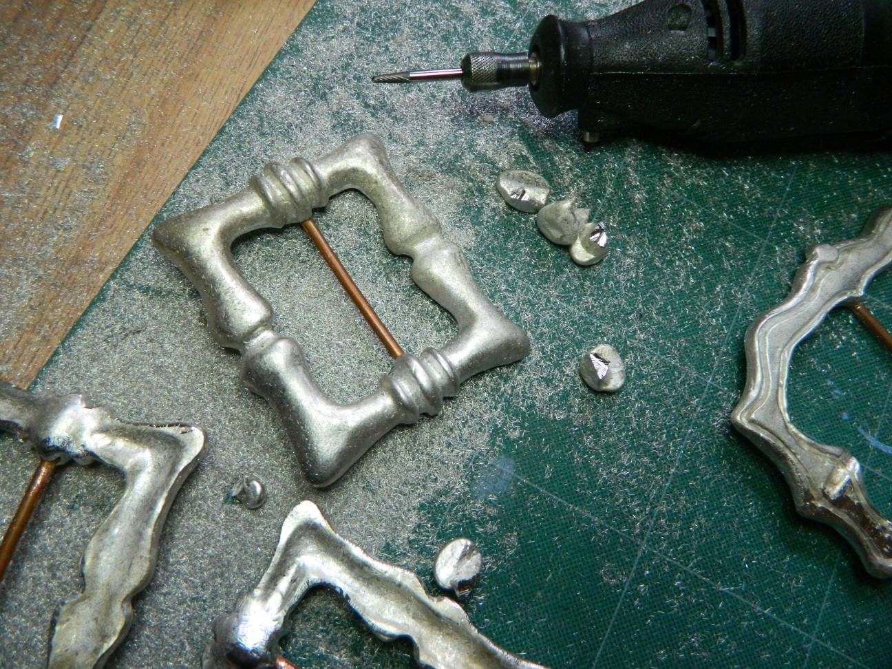 Centrifugal Casting Machine From a Washing Machine : 16 Steps (with ...